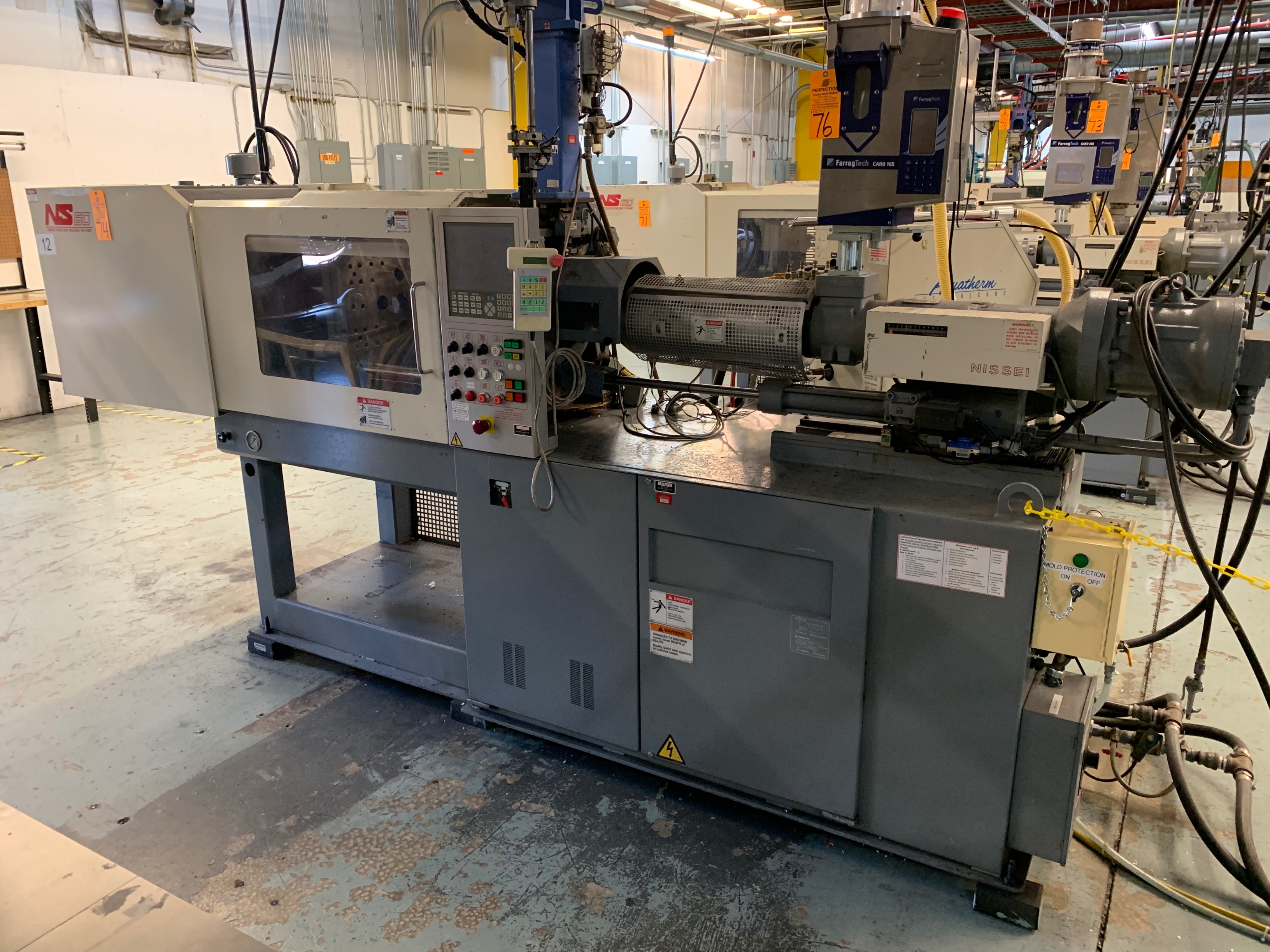 2003 NISSEI NS60-9A Injection Molding Machine