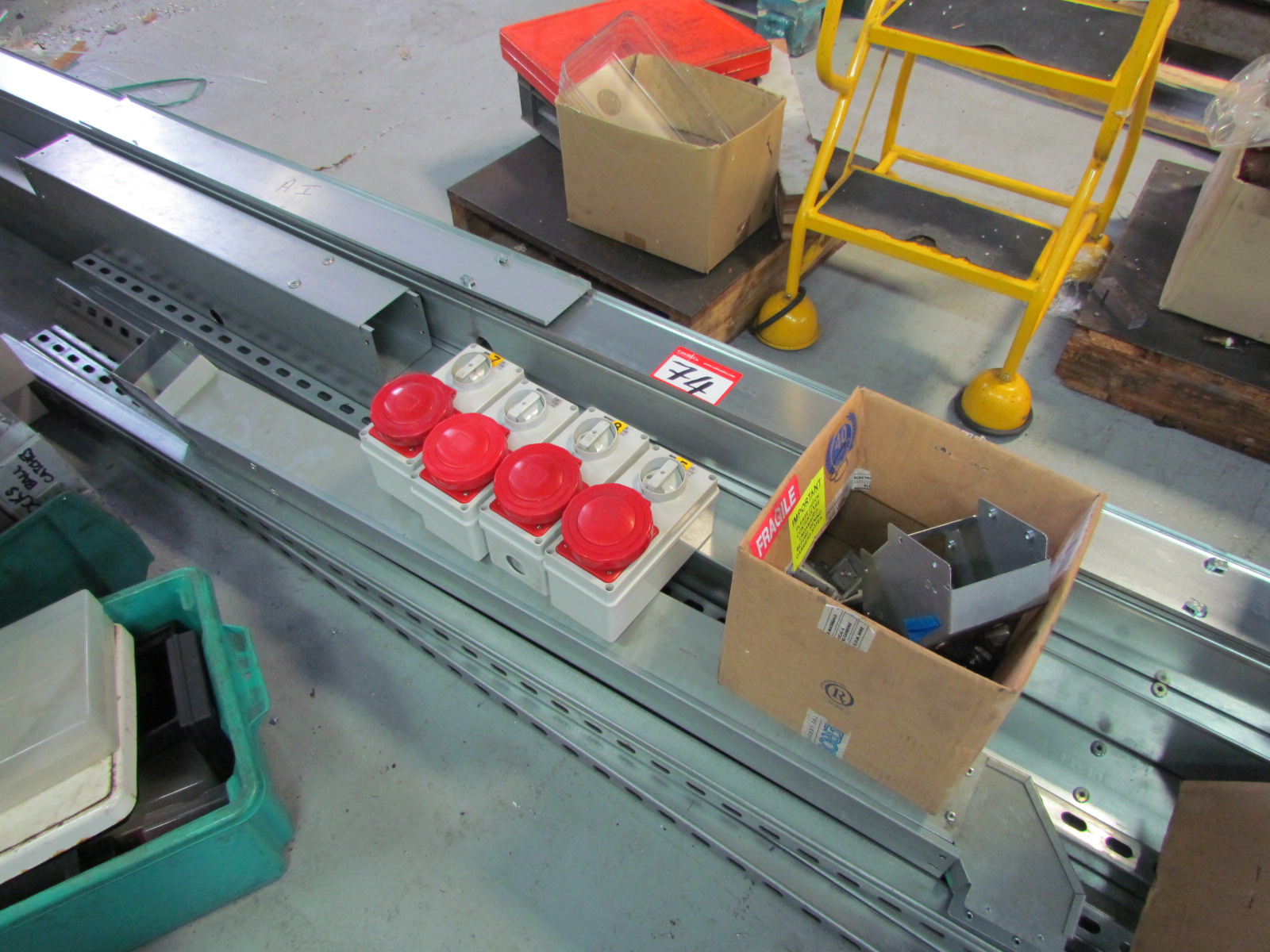 Trunking and 3 Phase Isolators