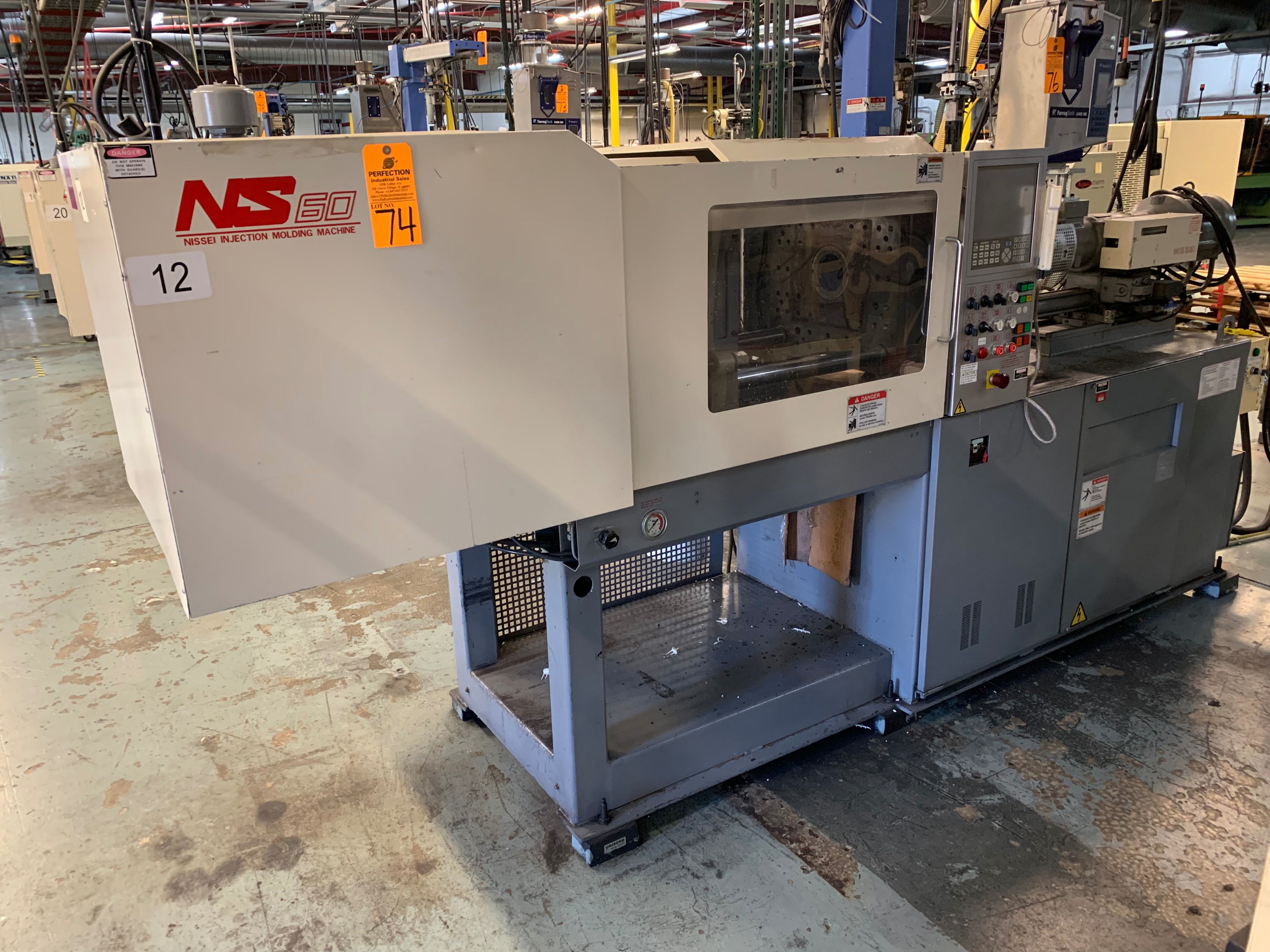2003 NISSEI NS60-9A Injection Molding Machine