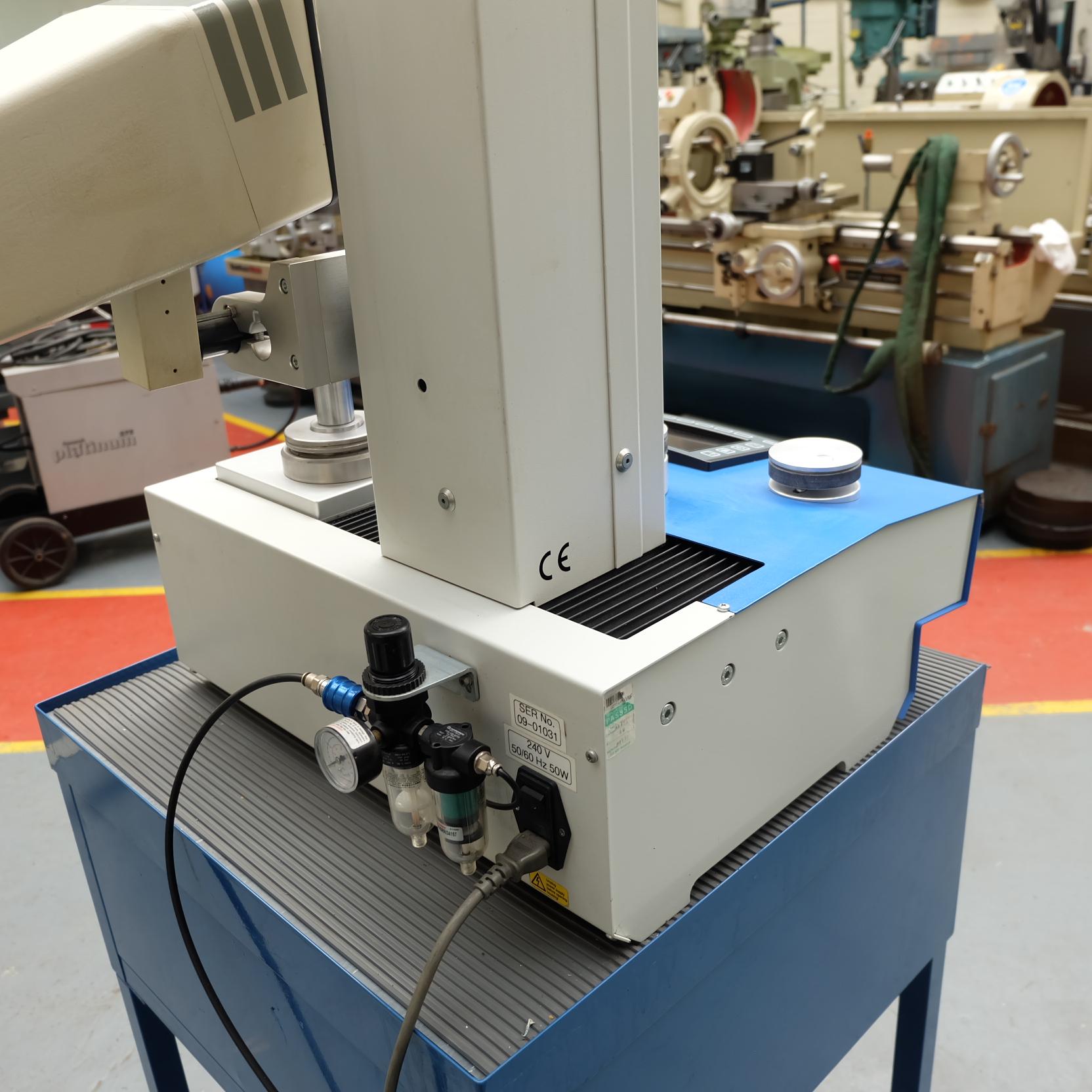 PWB + Toolmaster 250 Digital Tool Presetter
