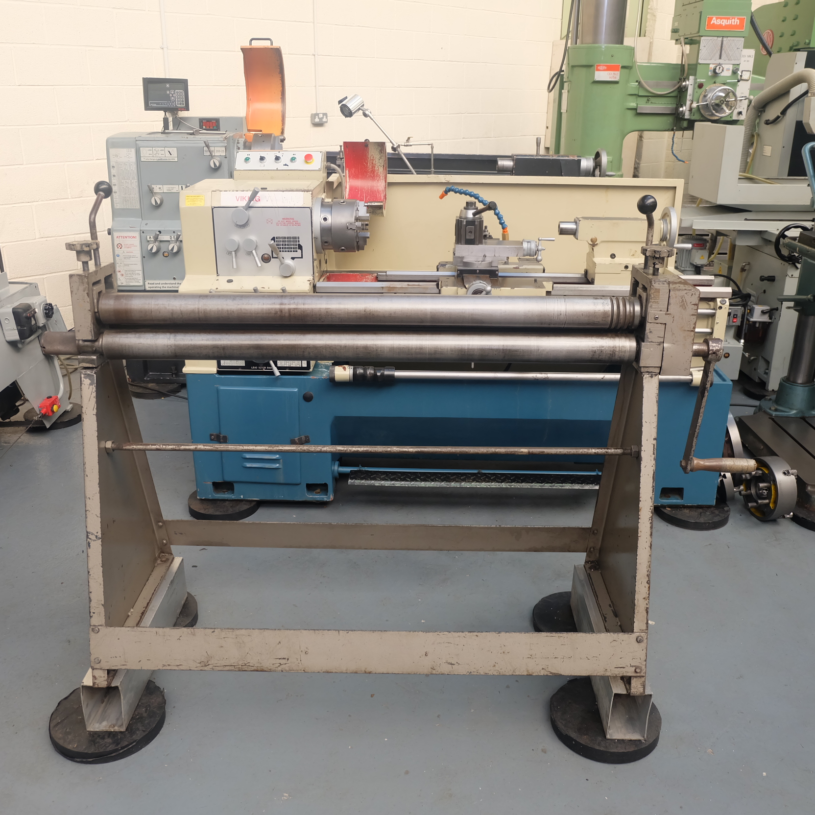 Walton Type BSR 3-50 Initial Pinch Manual Sheet Metal Bending Rolls