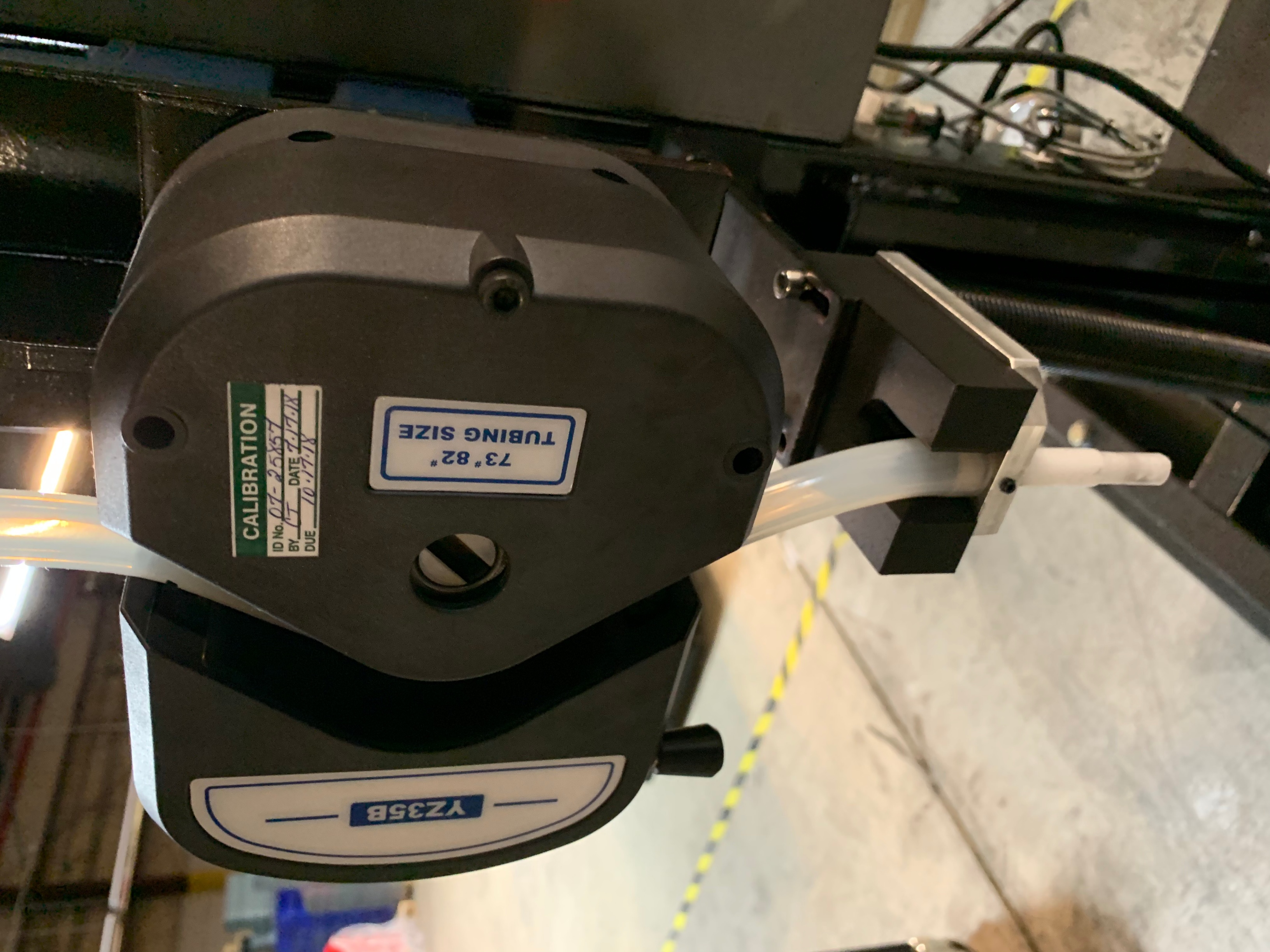 JSCC AUTOMATION Toner Auto-Filling Unit w/ Weight Controller and Rate ...