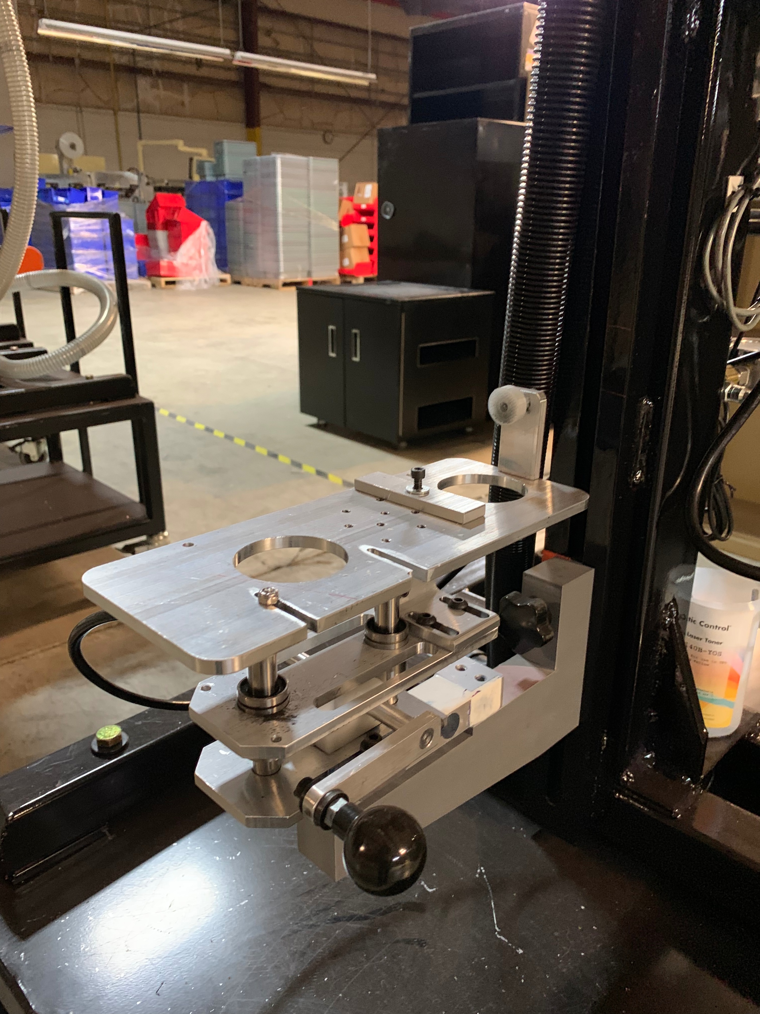 JSCC AUTOMATION Toner Auto-Filling Unit w/ Weight Controller and Rate ...