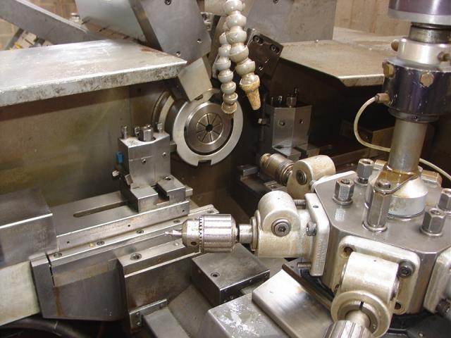 Emi-Mec Automatic Lathe