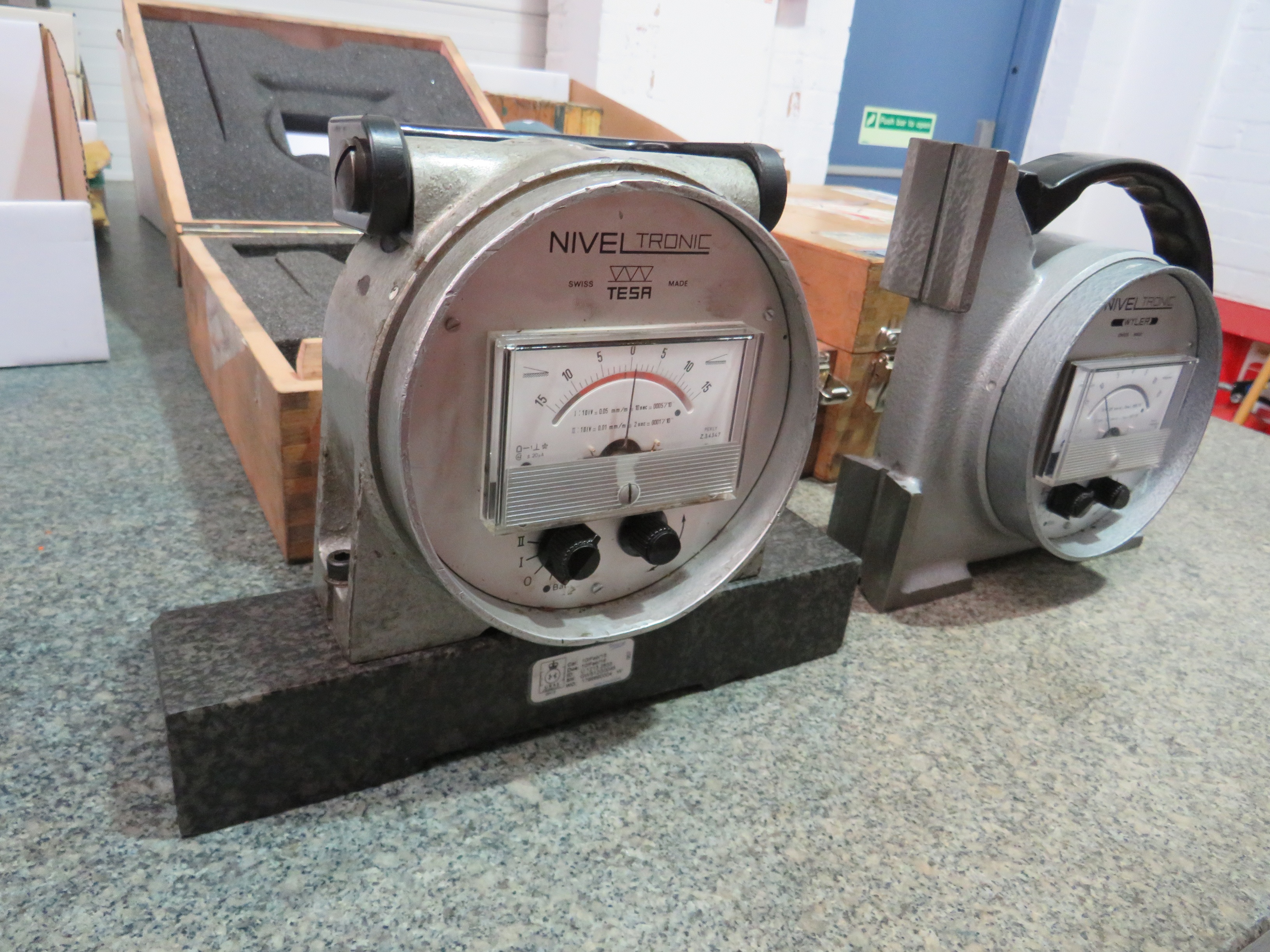 Tesa Nivel Tronic Electronic Machine Level