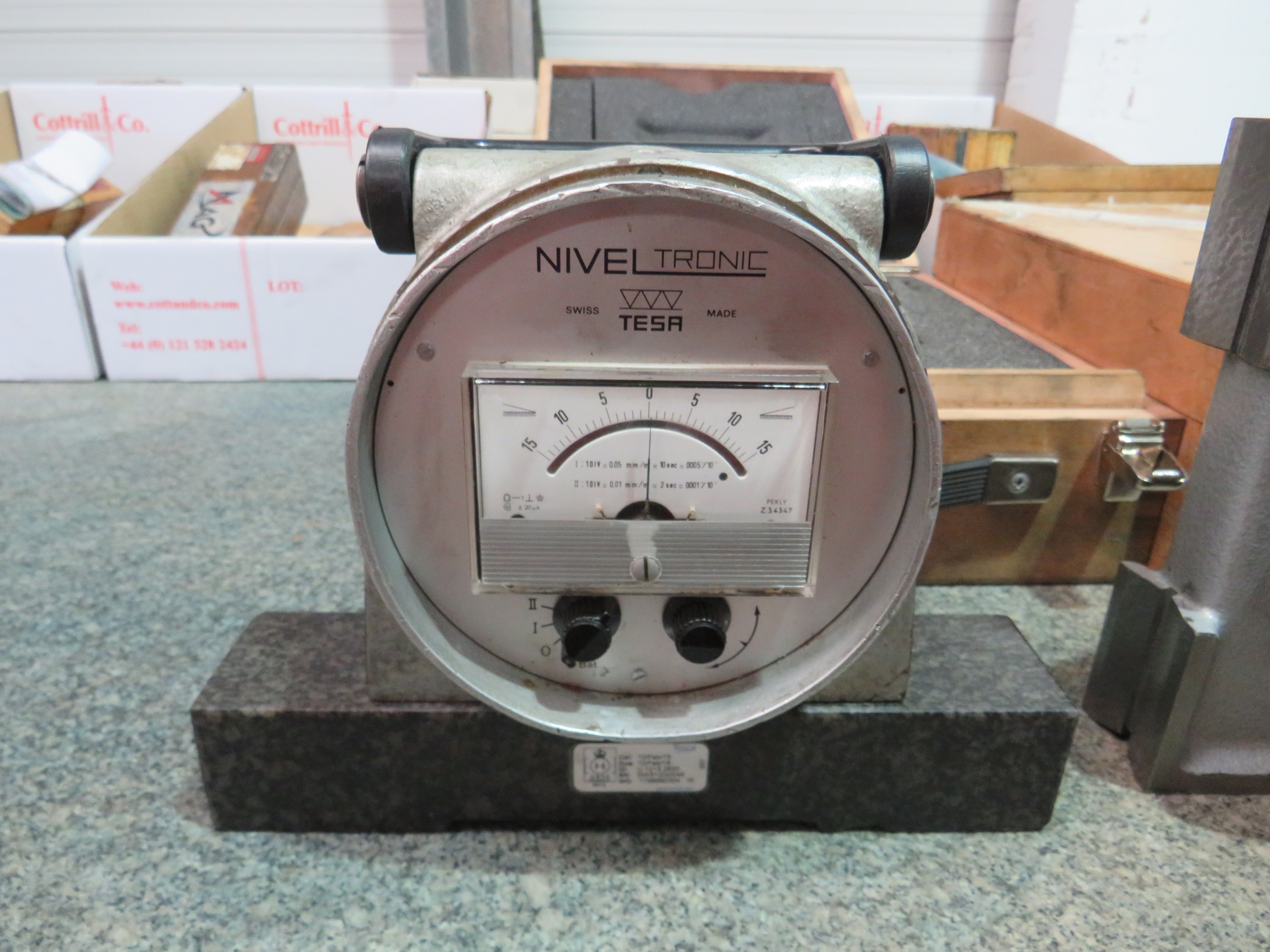 Tesa Nivel Tronic Electronic Machine Level