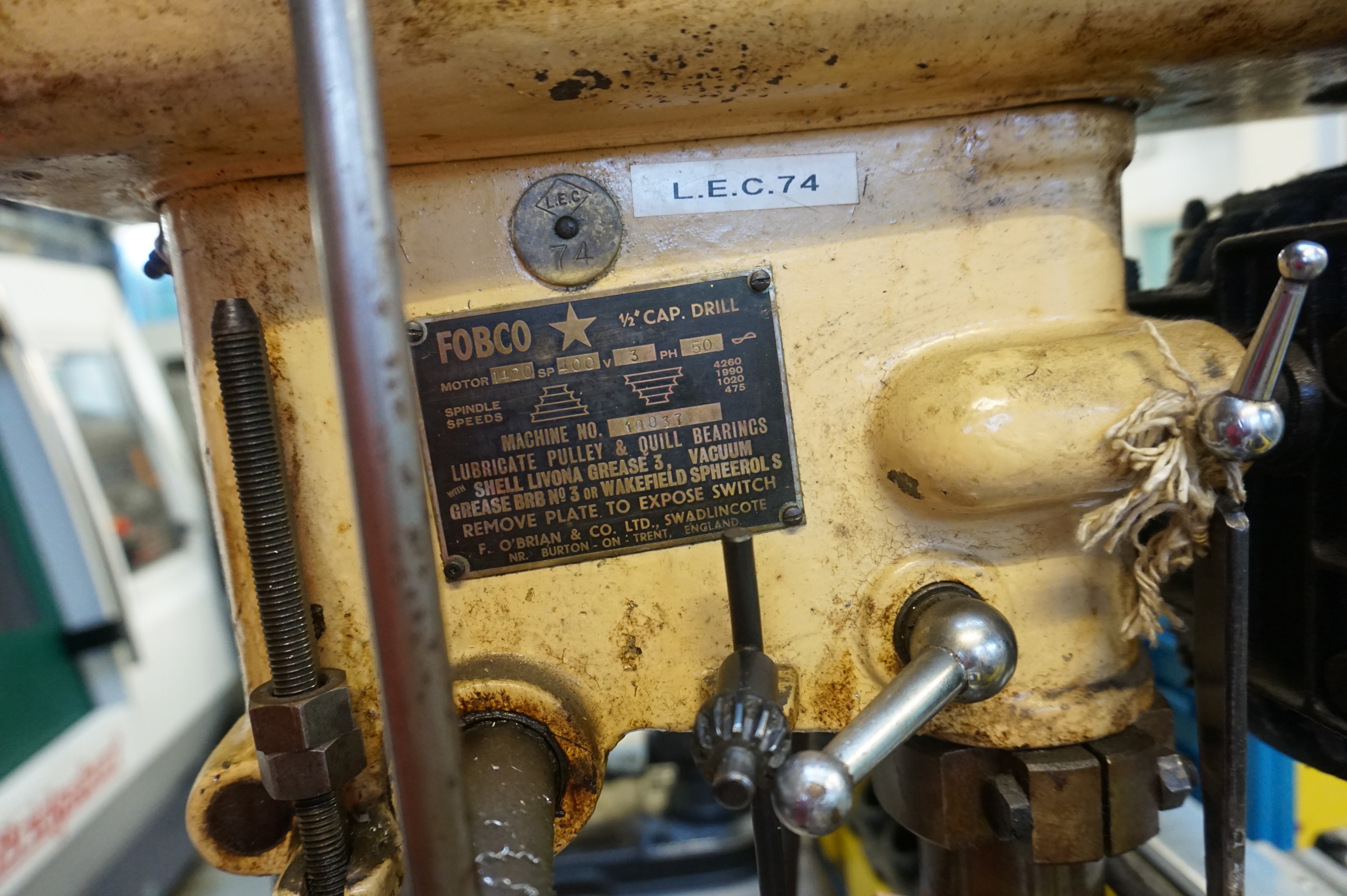 Fobco Bench Drill