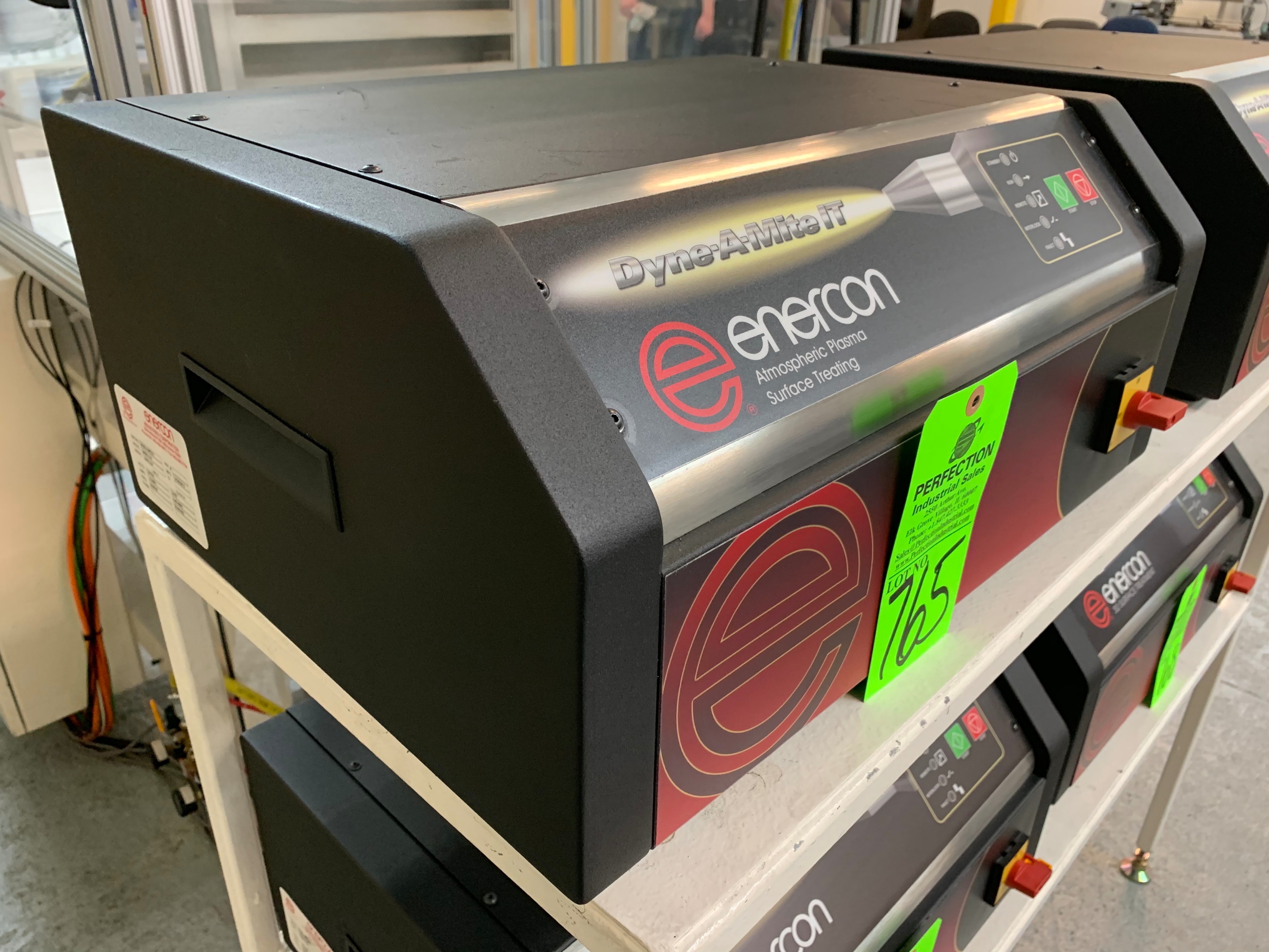 2013 ENERCON LM4810-S4 Dyna-A-Mite IT Atmospheric Plasma 3D Surface Treater