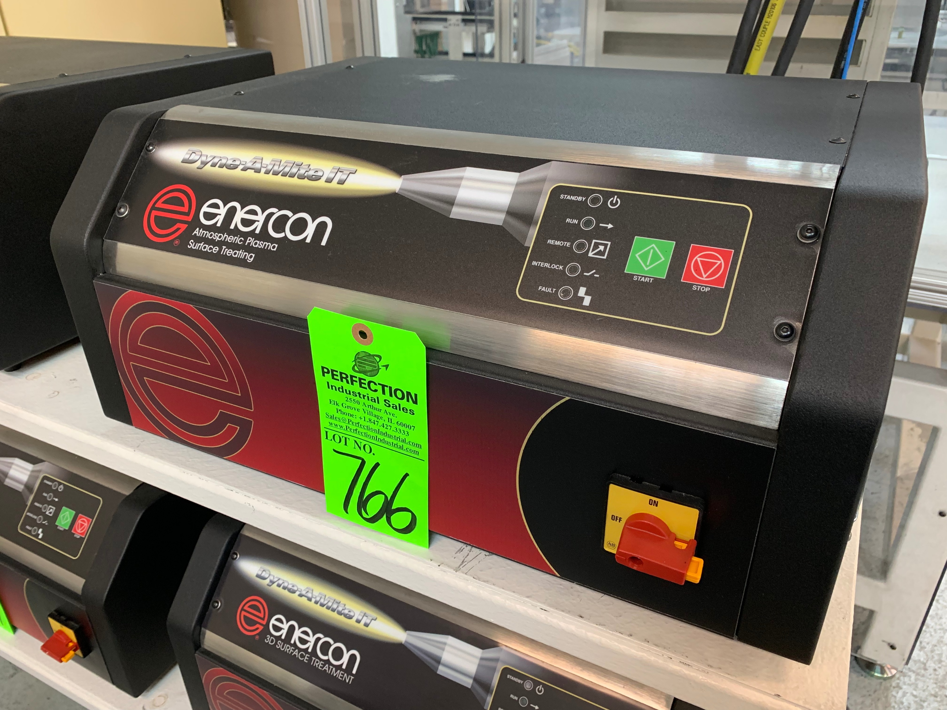 2013 ENERCON LM4810-S4 Dyna-A-Mite IT Atmospheric Plasma 3D Surface ...