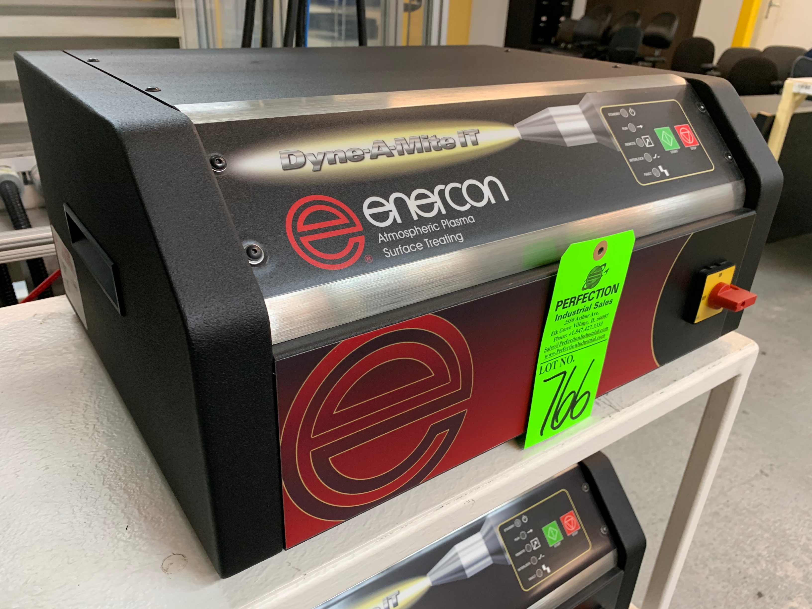 2013 ENERCON LM4810-S4 Dyna-A-Mite IT Atmospheric Plasma 3D Surface ...