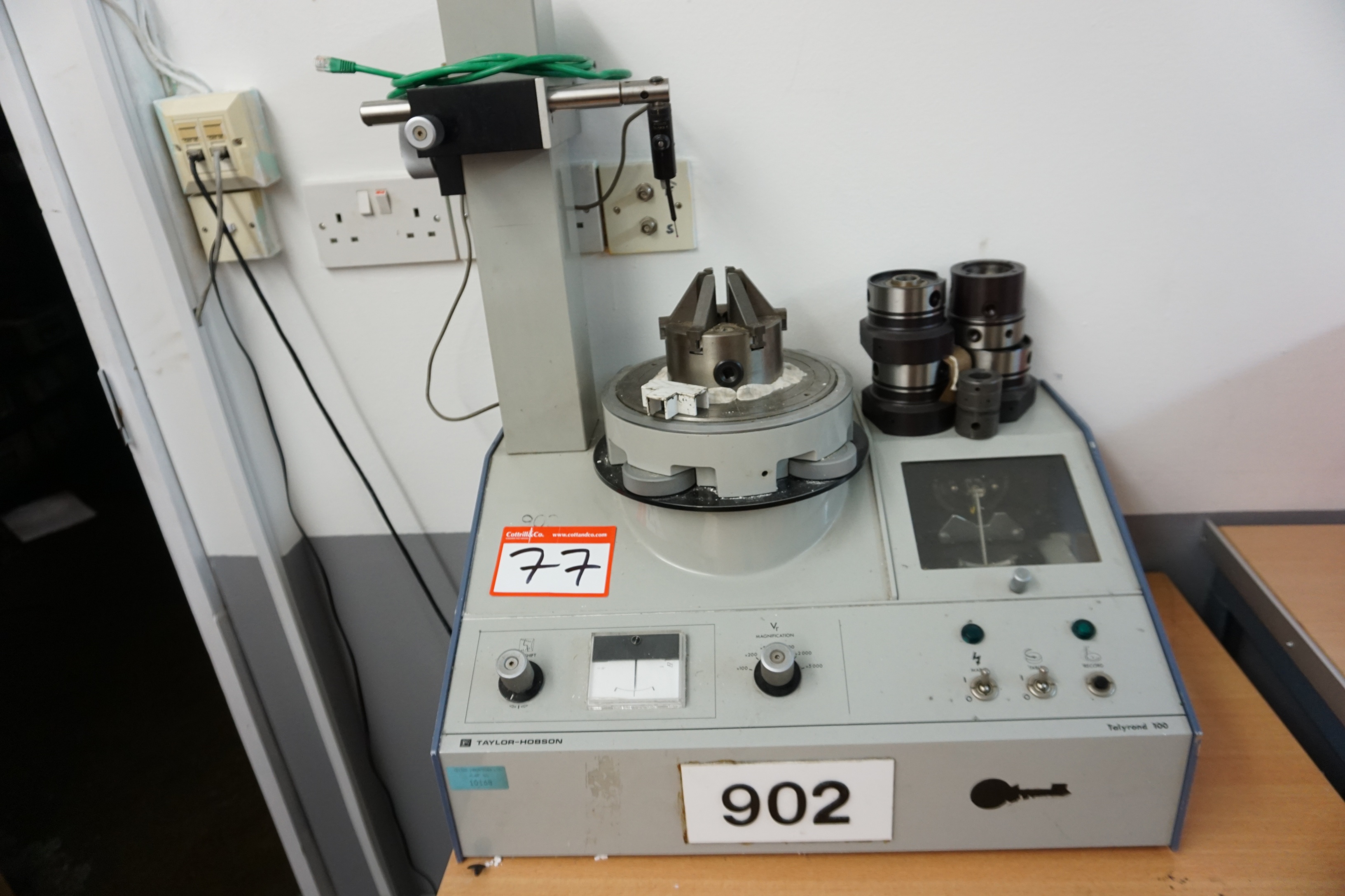 Taylor-Hobson Talyrond 100 Roundness Tester