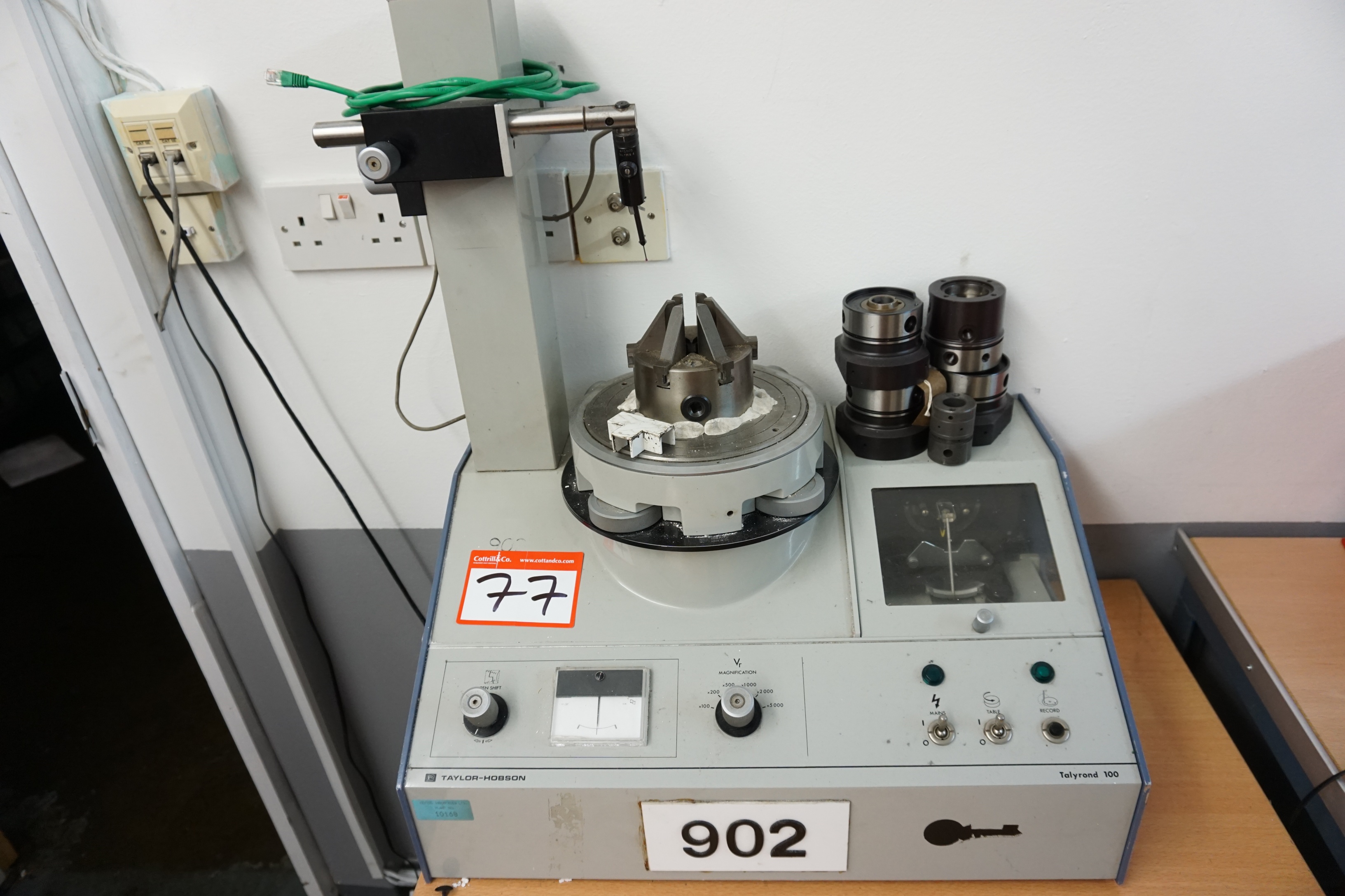 Taylor-Hobson Talyrond 100 Roundness Tester