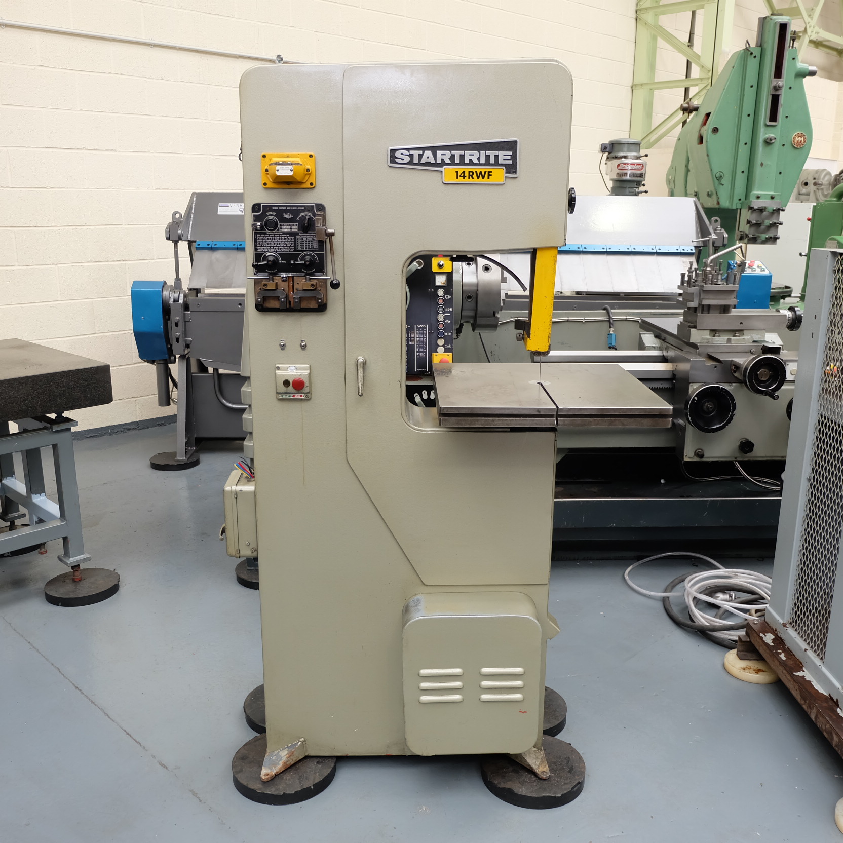 Startrite 14 RWF Vertical Band Saw