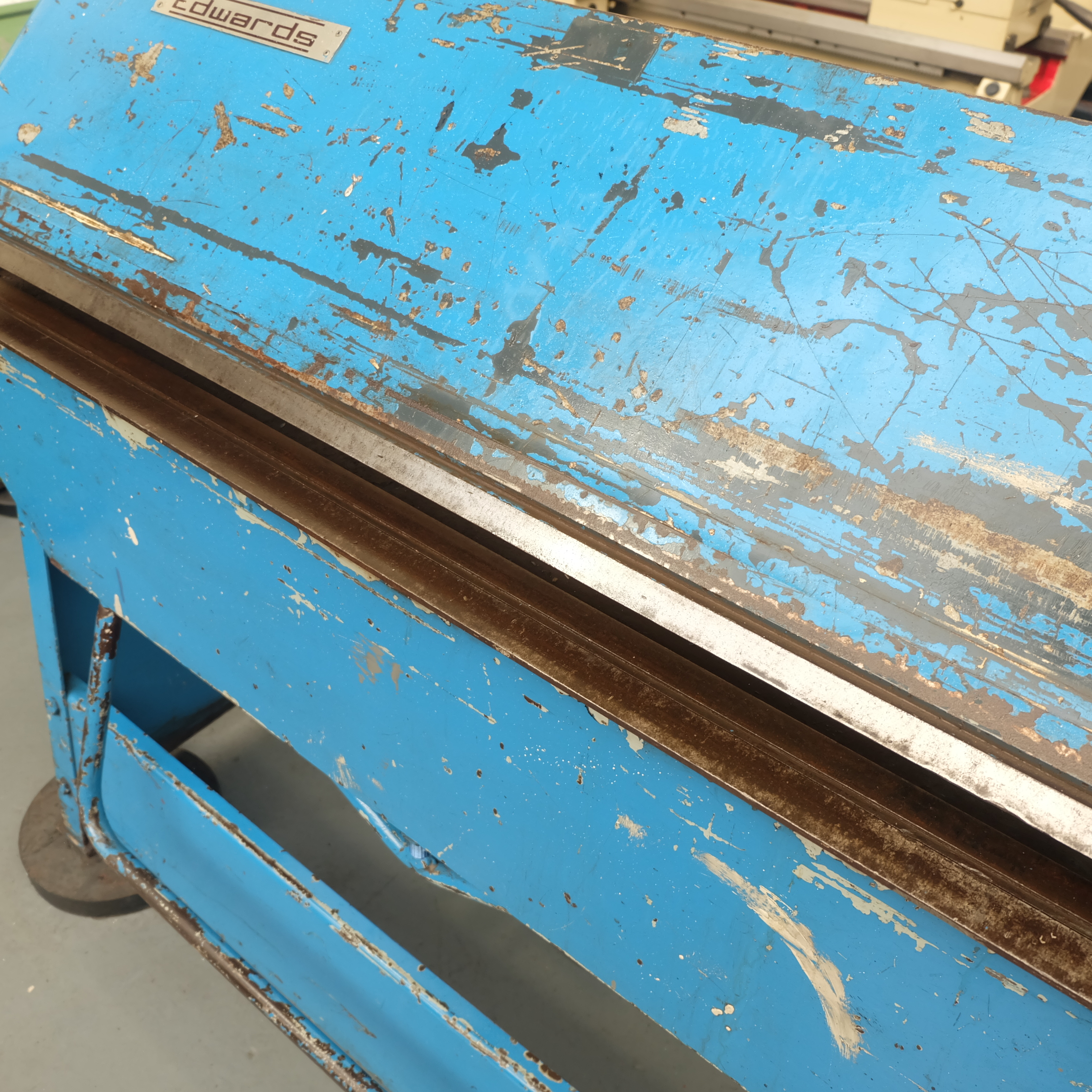 Edwards Sheet Metal Folding Machine