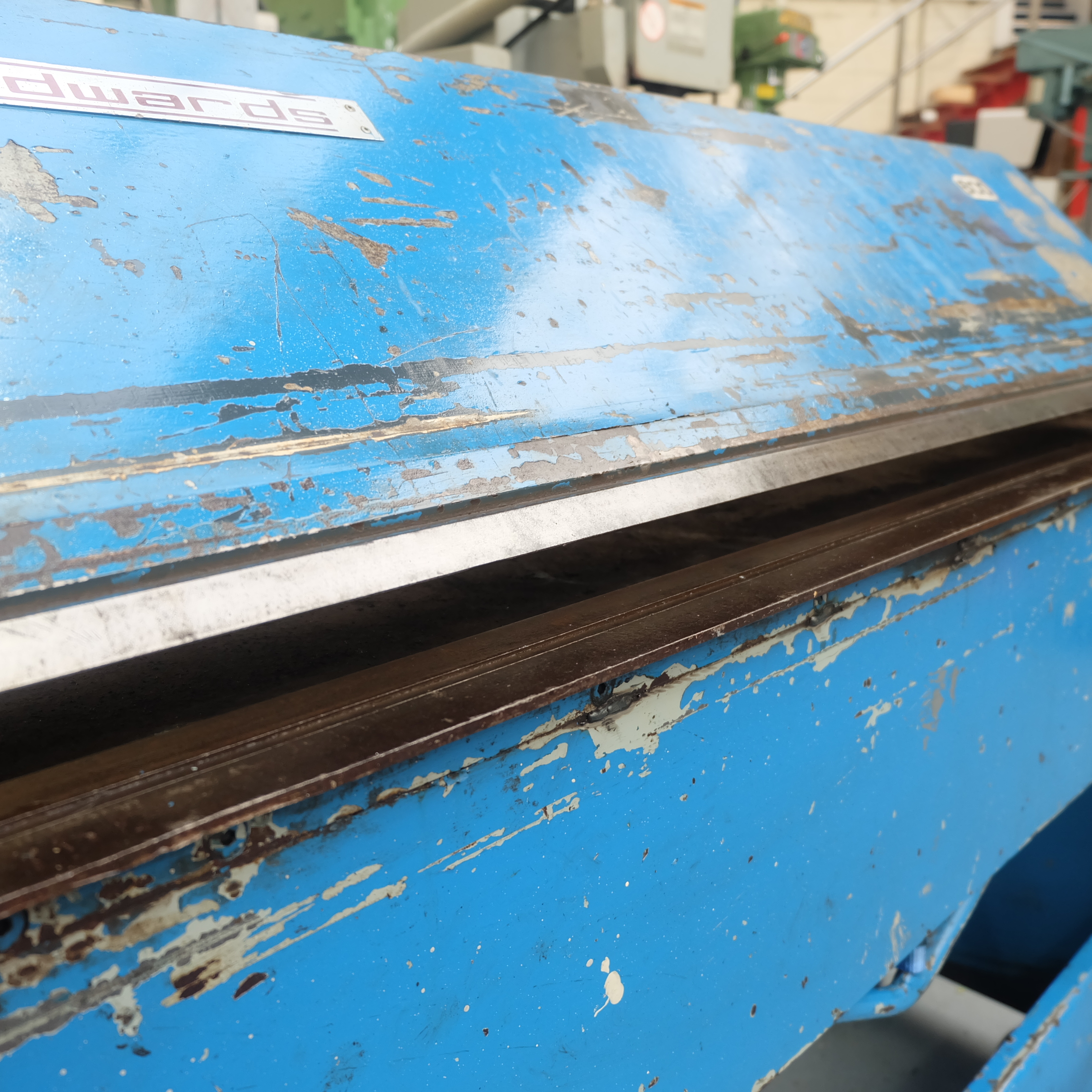 Edwards Sheet Metal Folding Machine