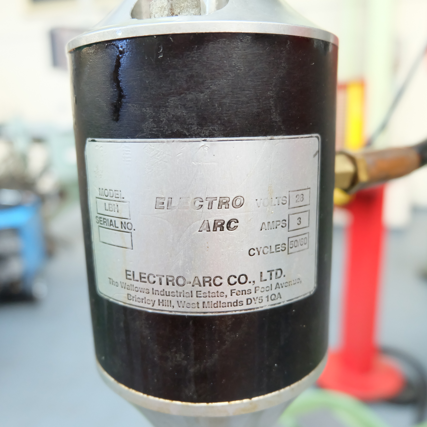 Electro Arc 2DBT Tap & Bolt Disintegrator
