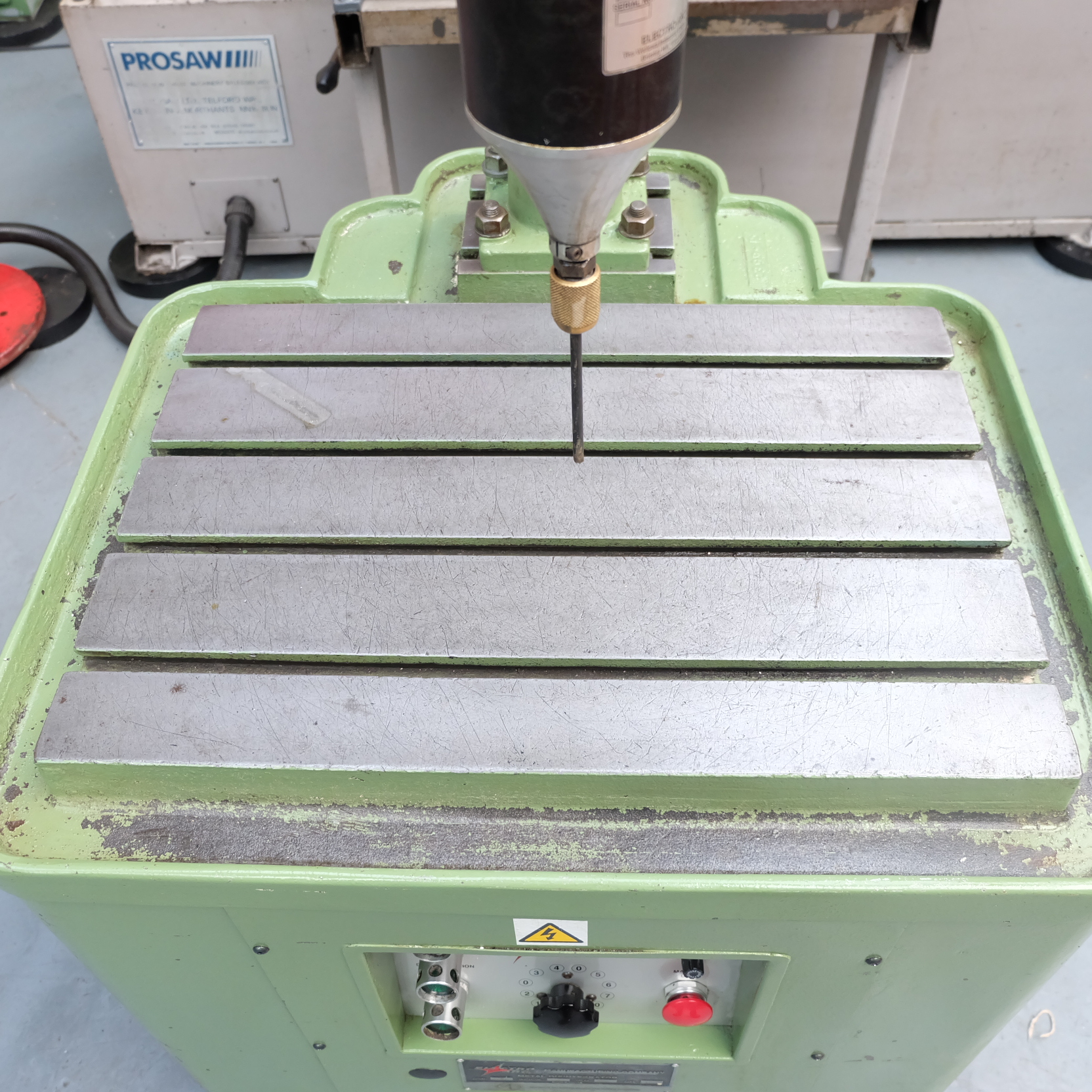 Electro Arc 2DBT Tap & Bolt Disintegrator