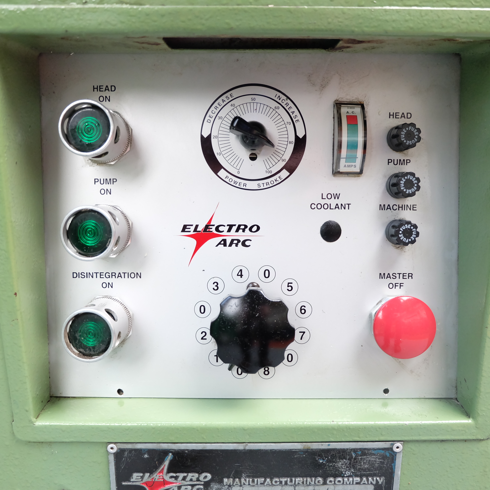 Electro Arc 2DBT Tap & Bolt Disintegrator