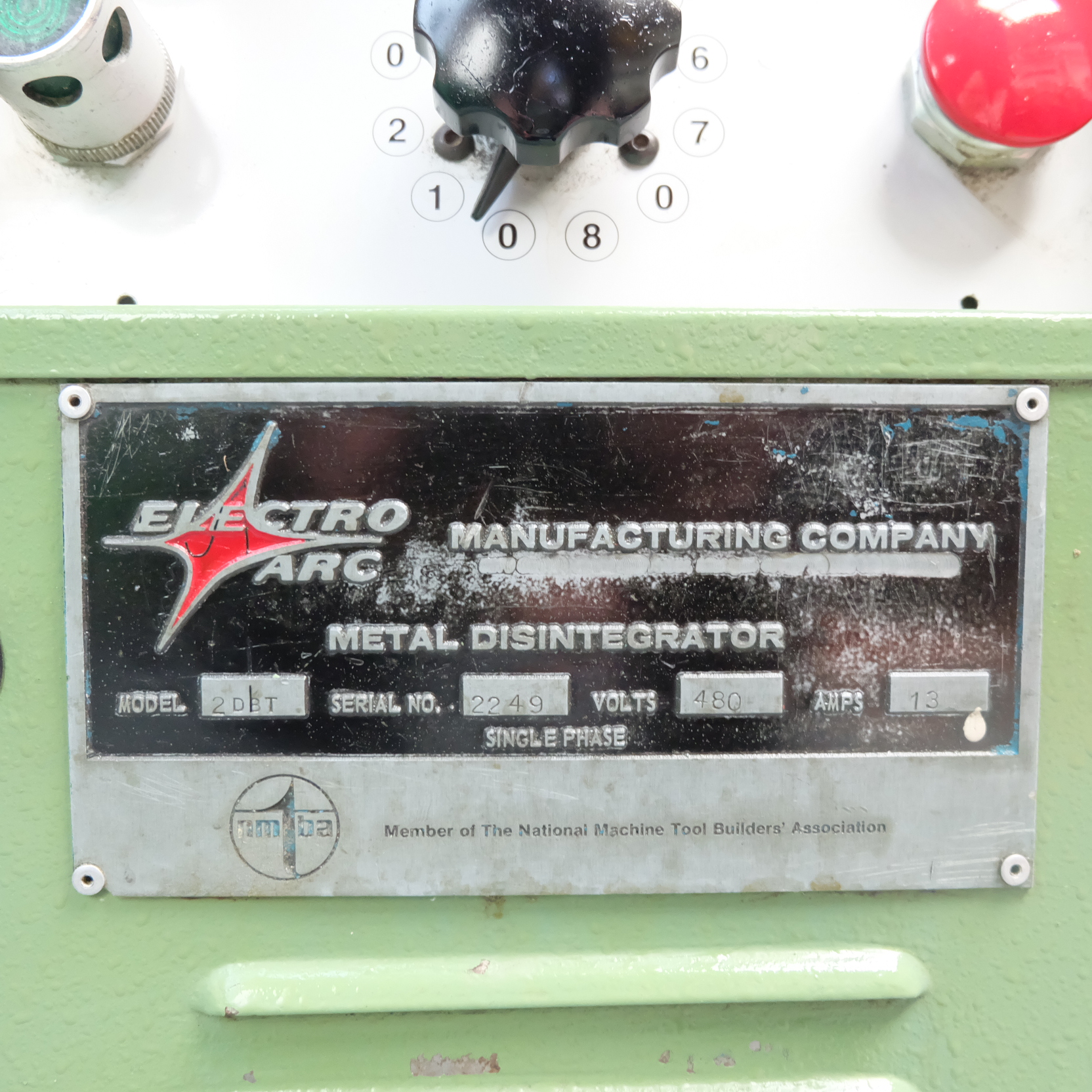 Electro Arc 2DBT Tap & Bolt Disintegrator