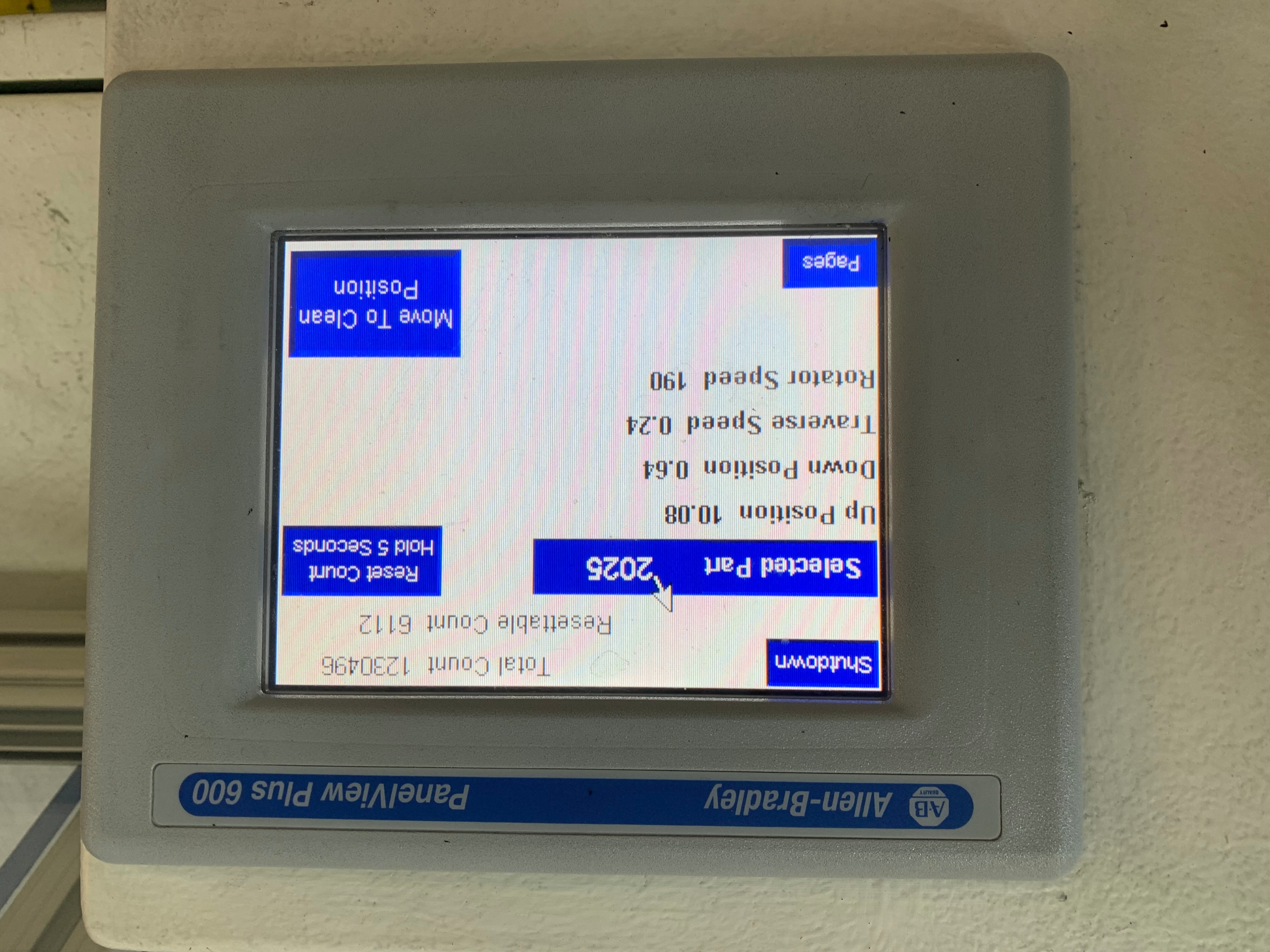 Laser Fixture System w/ Turntable and Laser Holders w/ Allen-Bradley ...