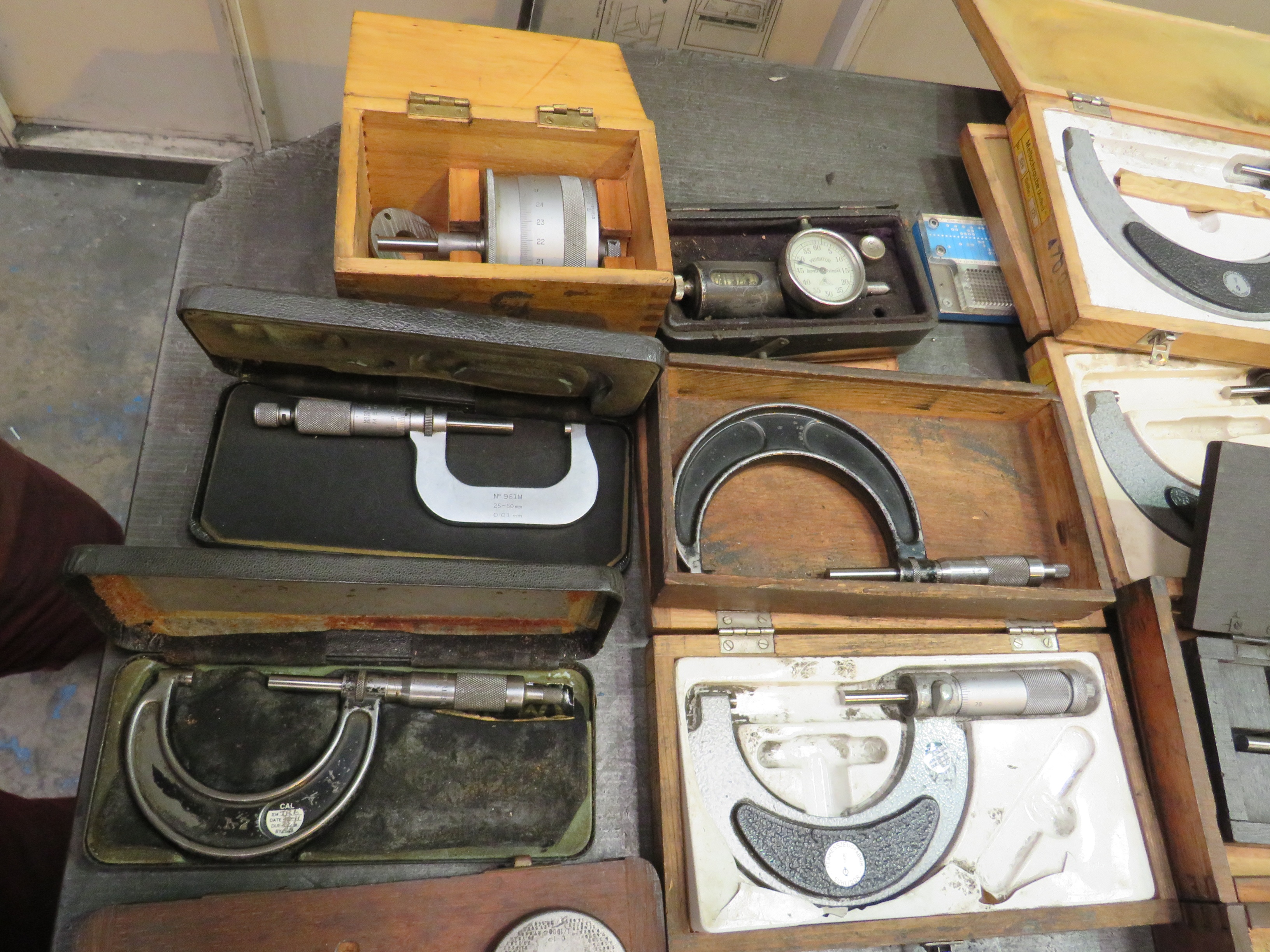 Large Qty of Measuring Equipment