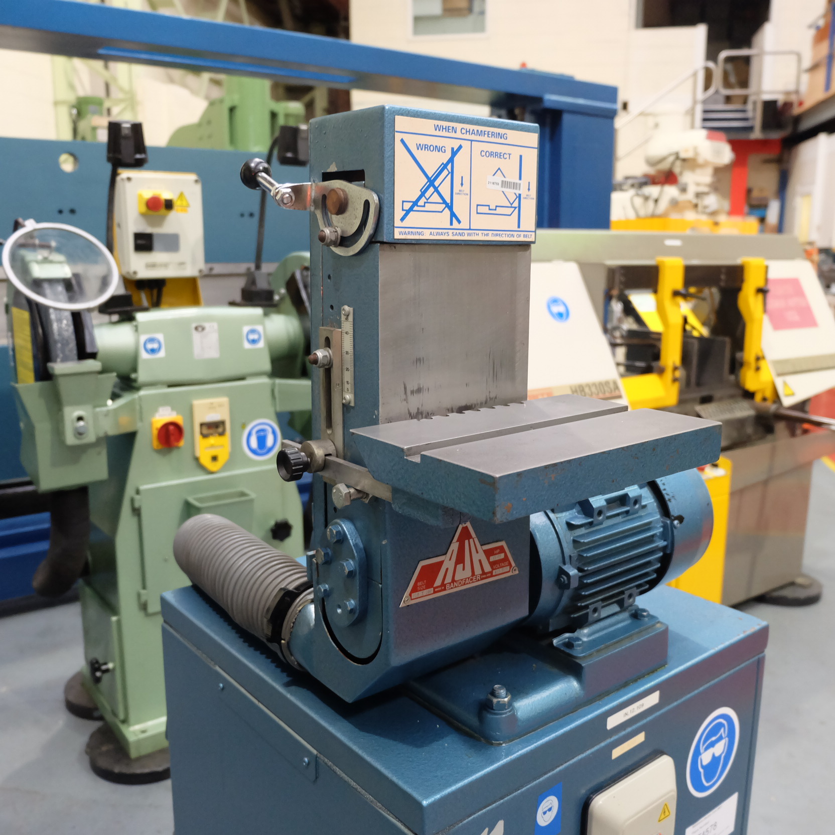 RJH Vertical Bandfacer