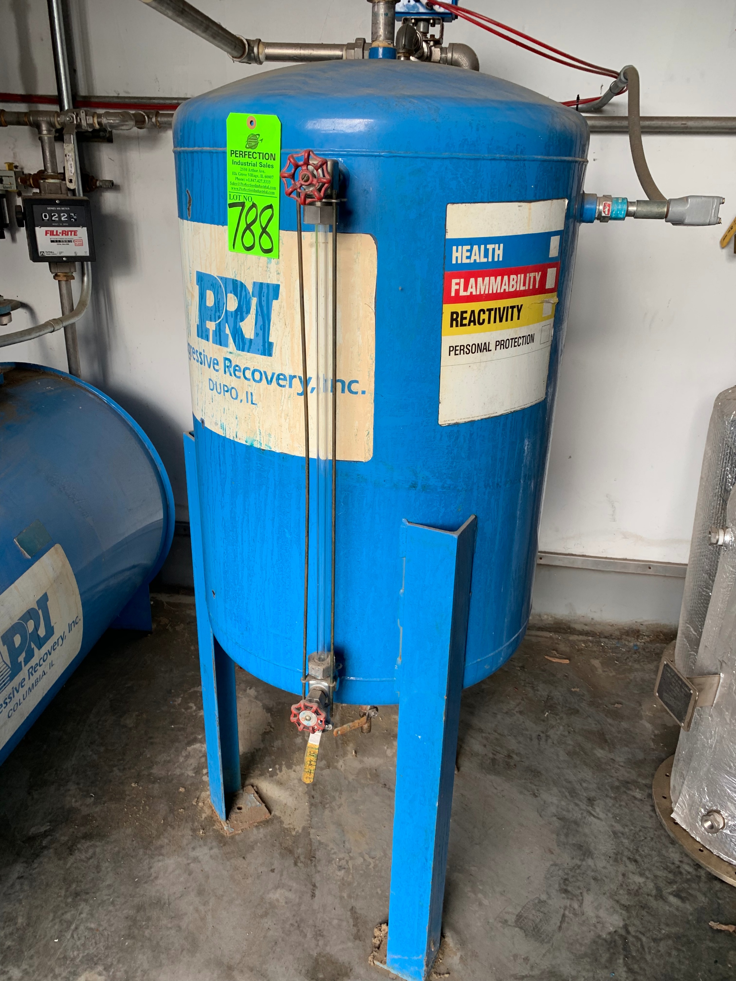 PRI SCR Acetone Distilling System