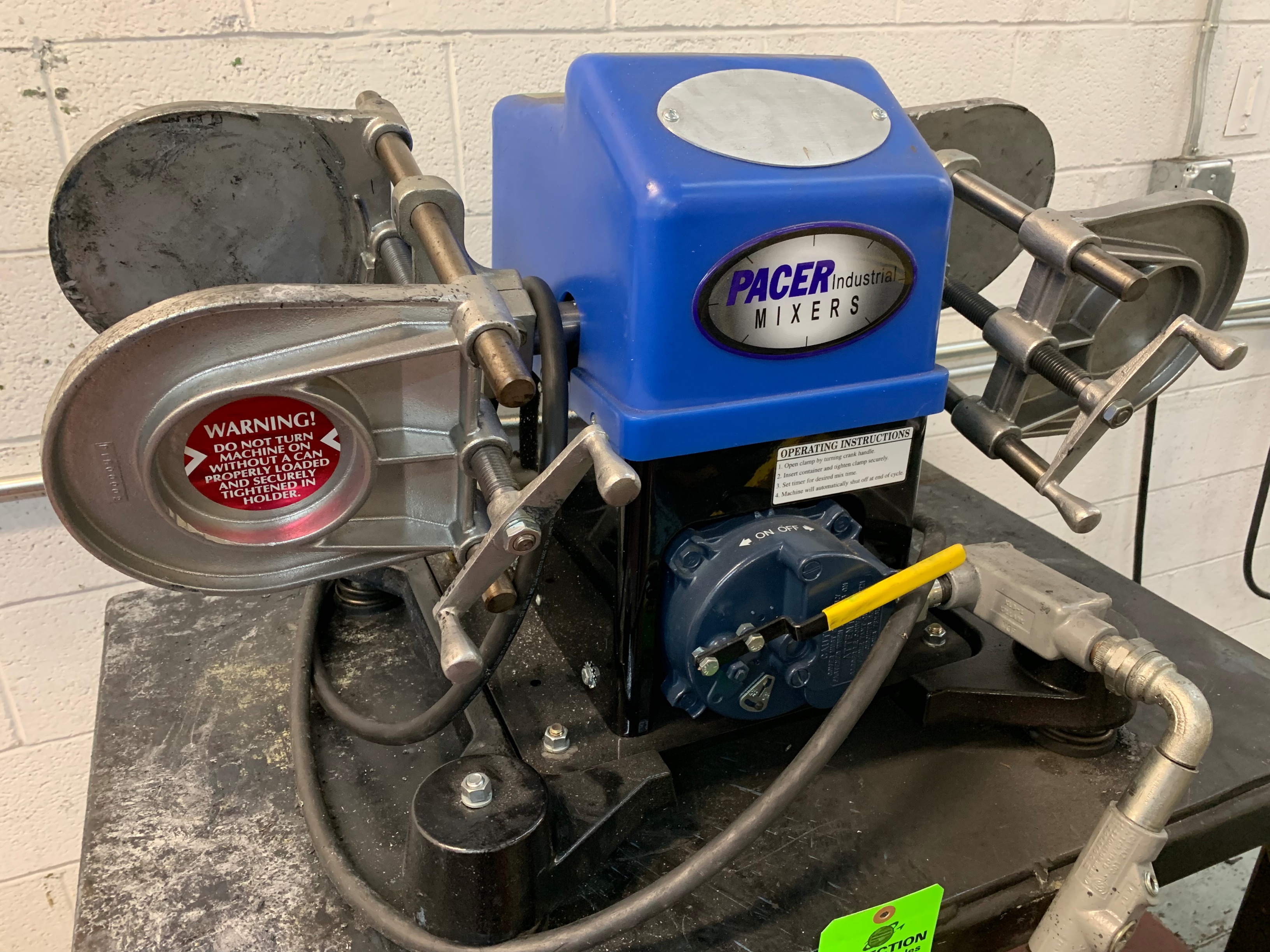 PACER DXP Industrial Mixer, s/n 1155