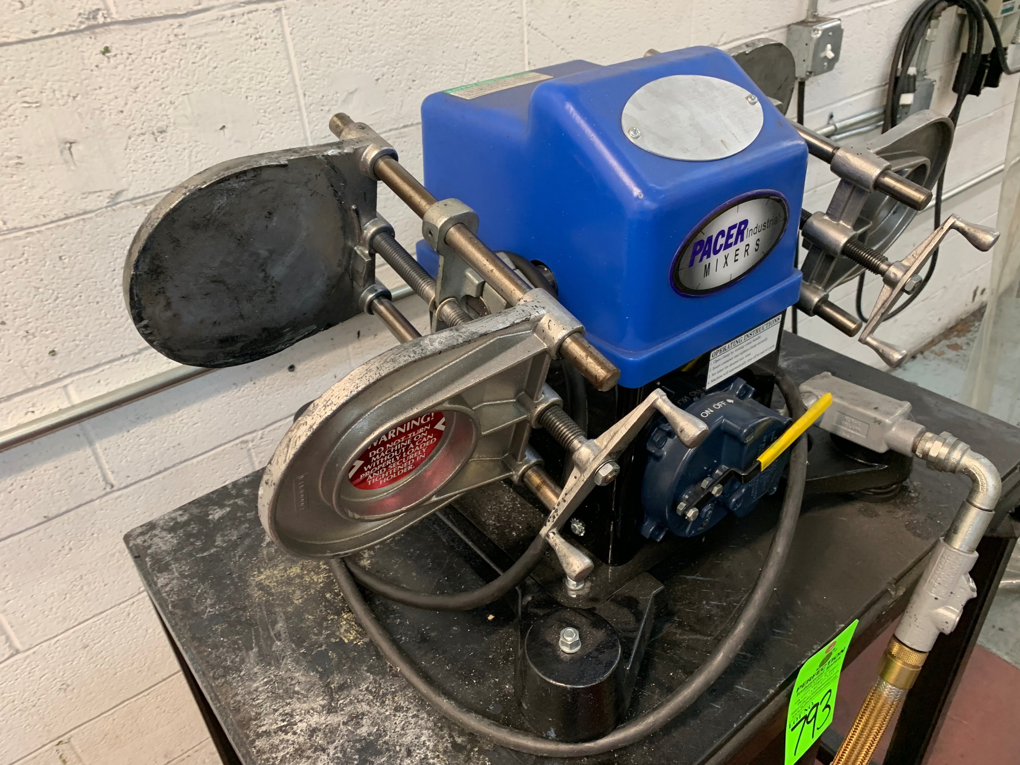 PACER DXP Industrial Mixer, s/n 1155