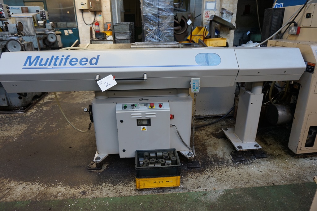 Hydrafeed Multifeed MX18 Stacking Bar Feed
