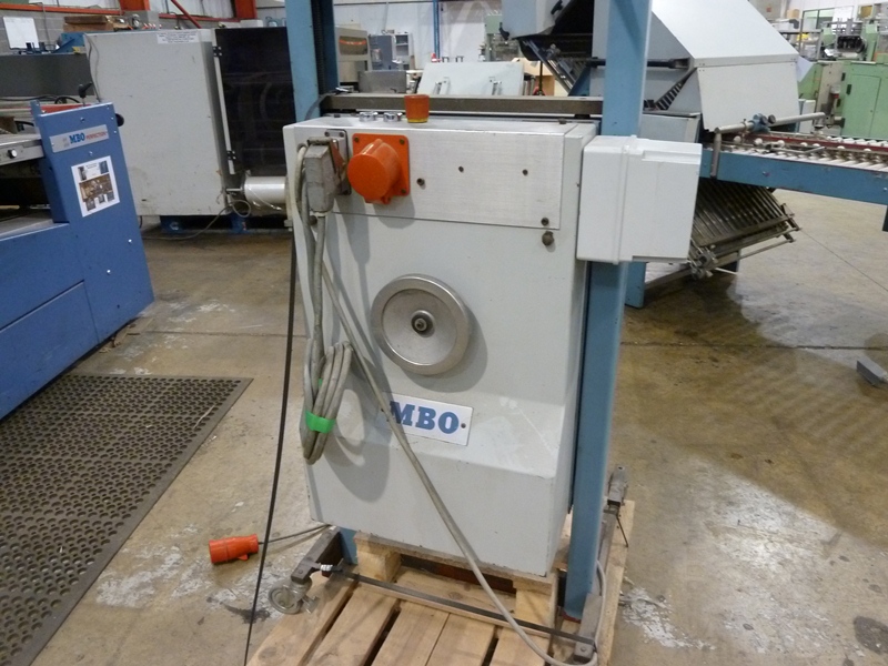 MBO Type Z2 Mobile Single Knife Folding Unit