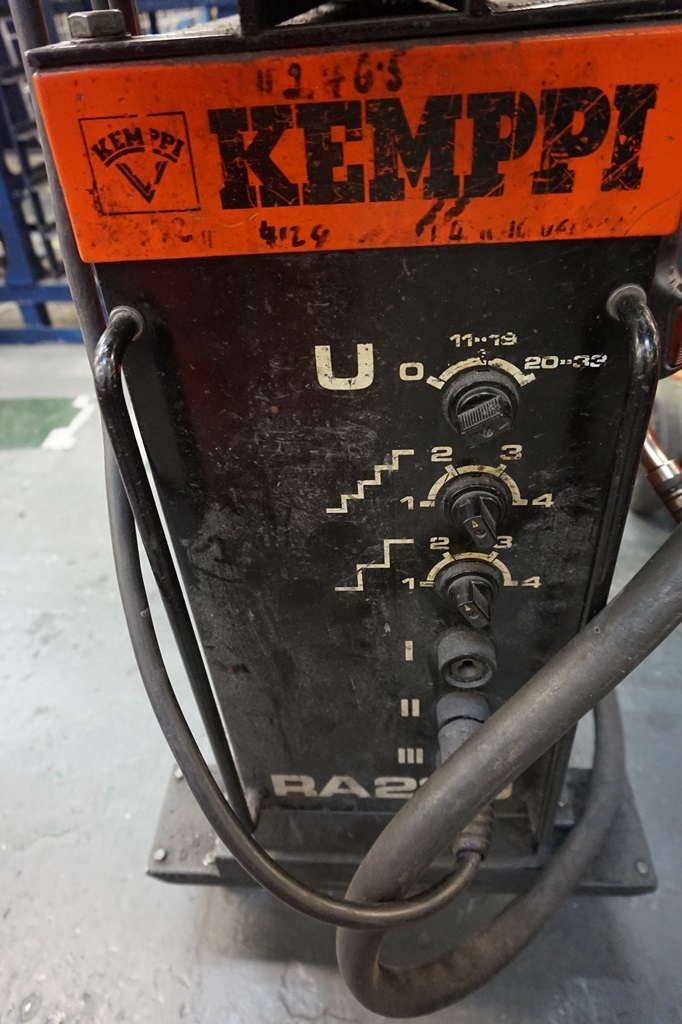 Kemppi RA230 Mig Welder