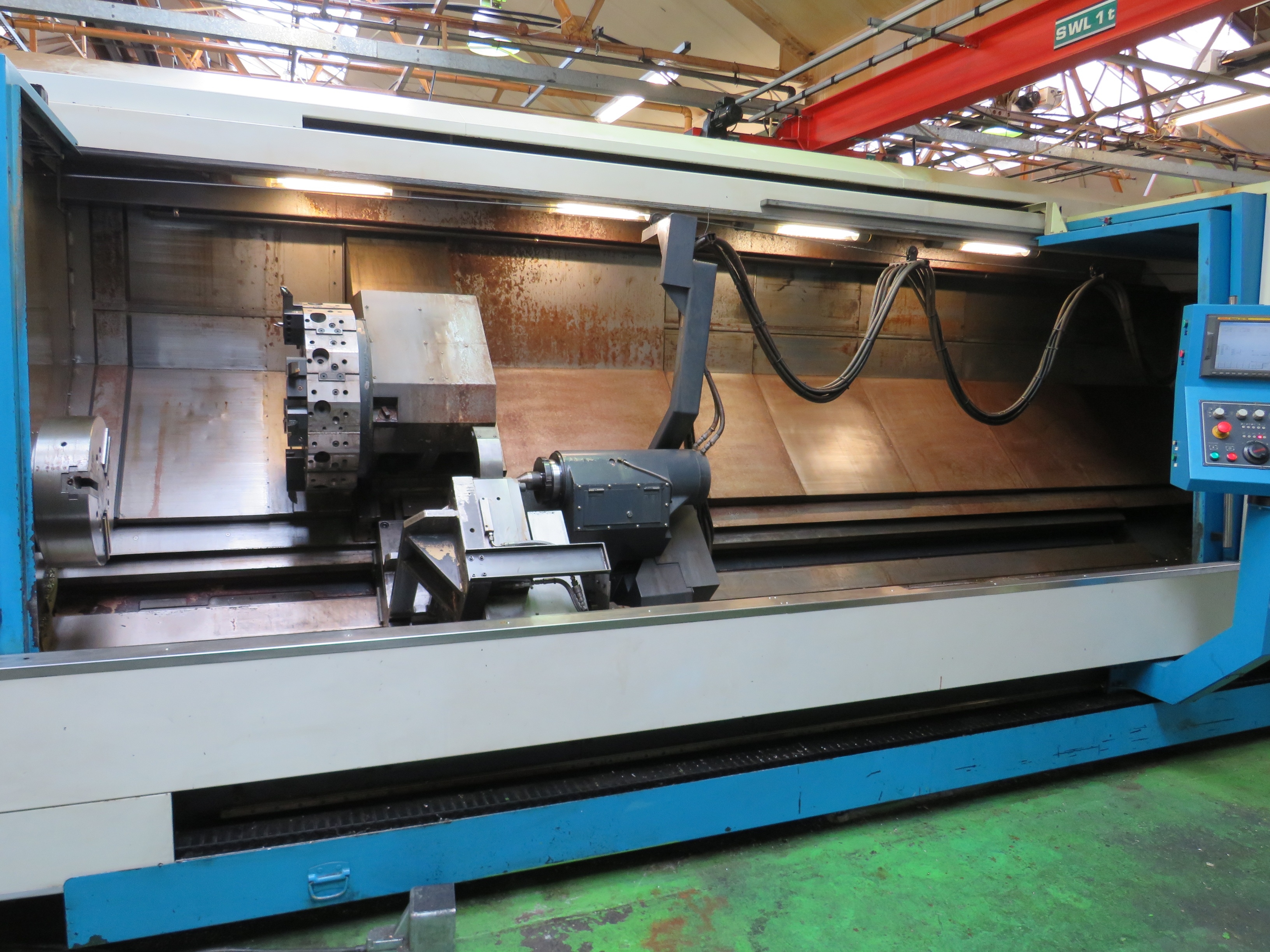 Alex-Tech (BSA Churchill) Viper VT40/4000 Heavy Duty CNC Lathe