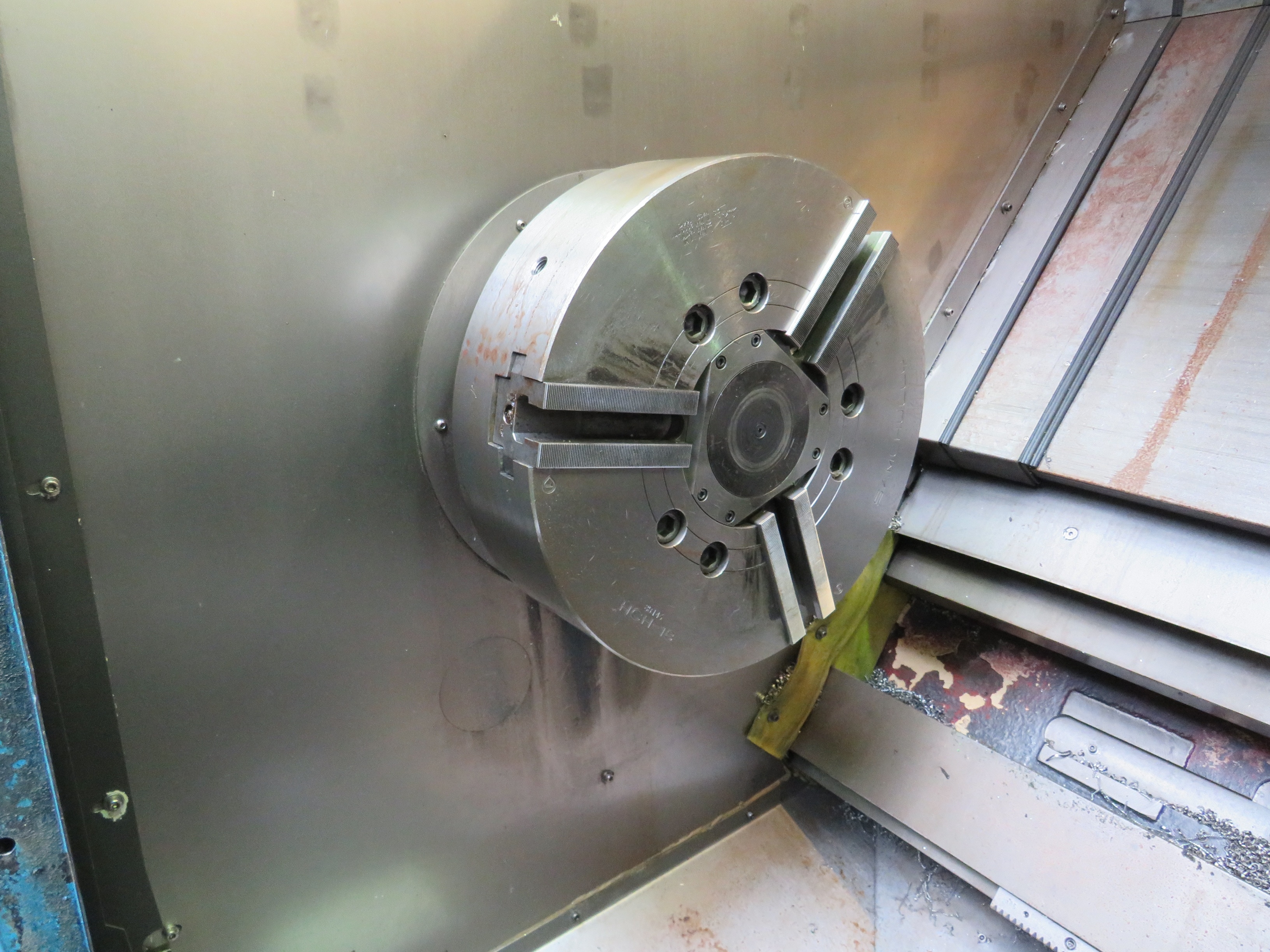 Alex-Tech (BSA Churchill) Viper VT40/4000 Heavy Duty CNC Lathe