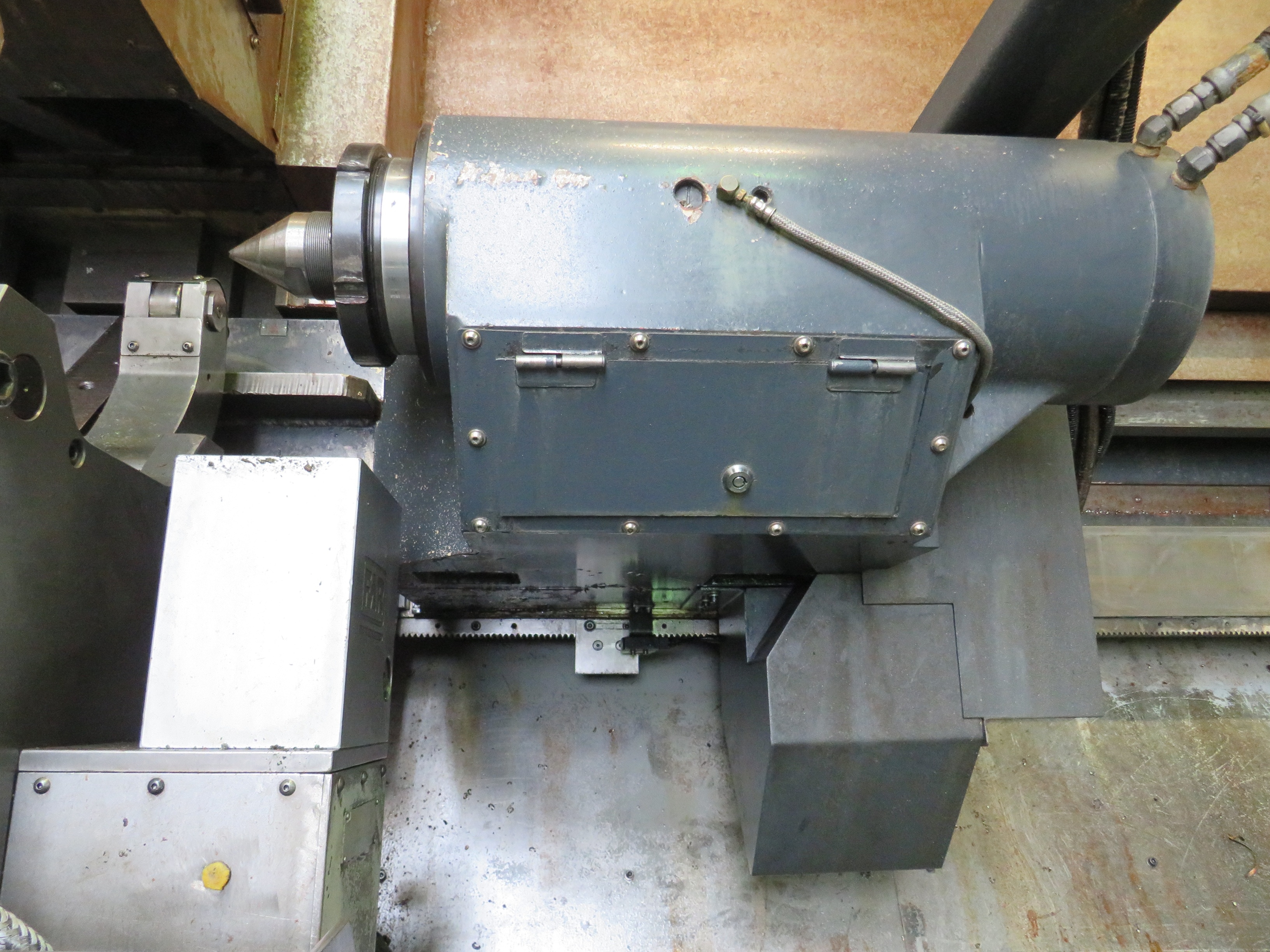 Alex-Tech (BSA Churchill) Viper VT40/4000 Heavy Duty CNC Lathe