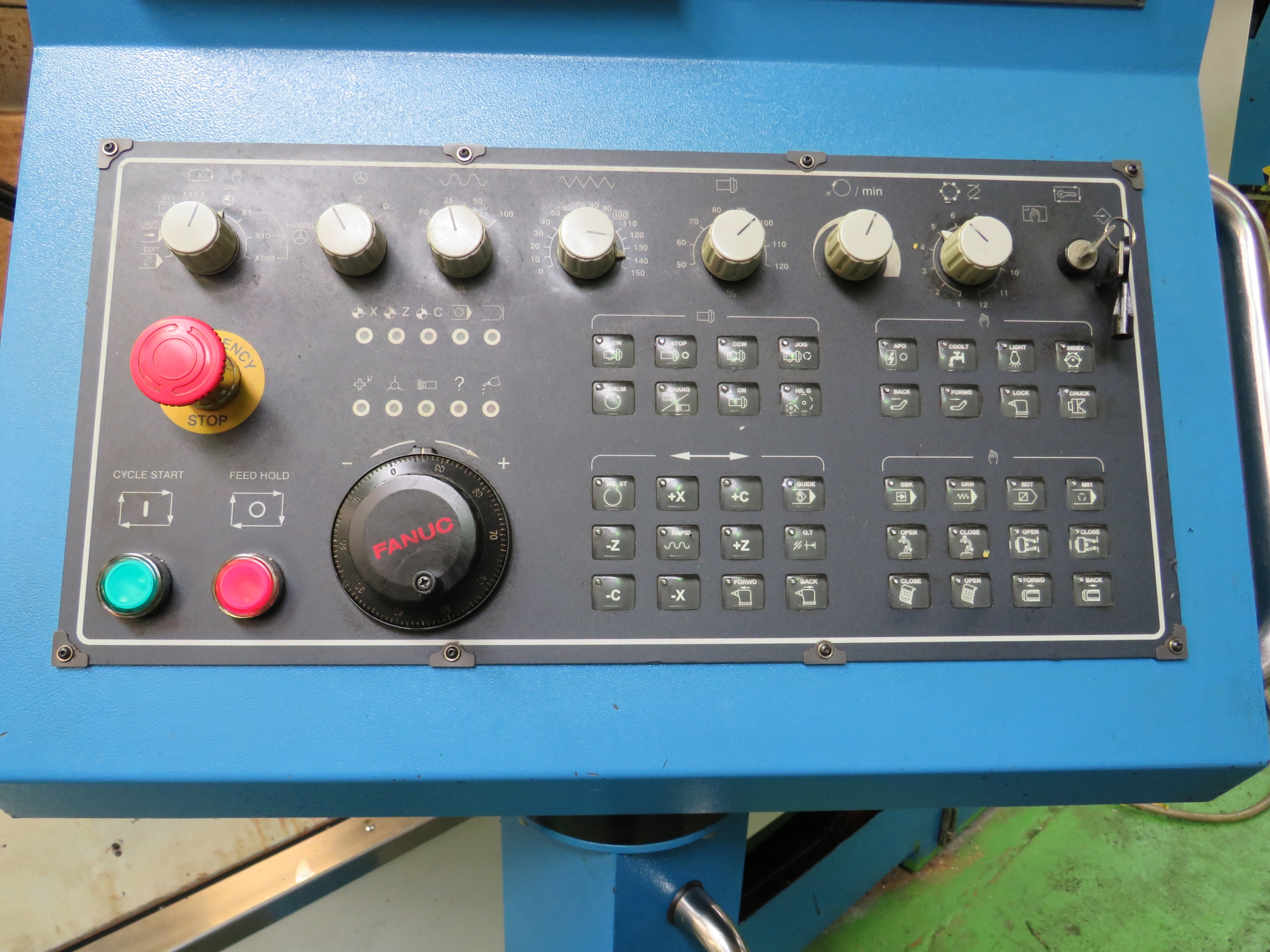 Alex-Tech (BSA Churchill) Viper VT40/4000 Heavy Duty CNC Lathe