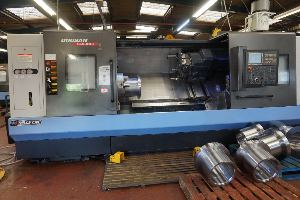 Doosan 480 LM CNC Lathe