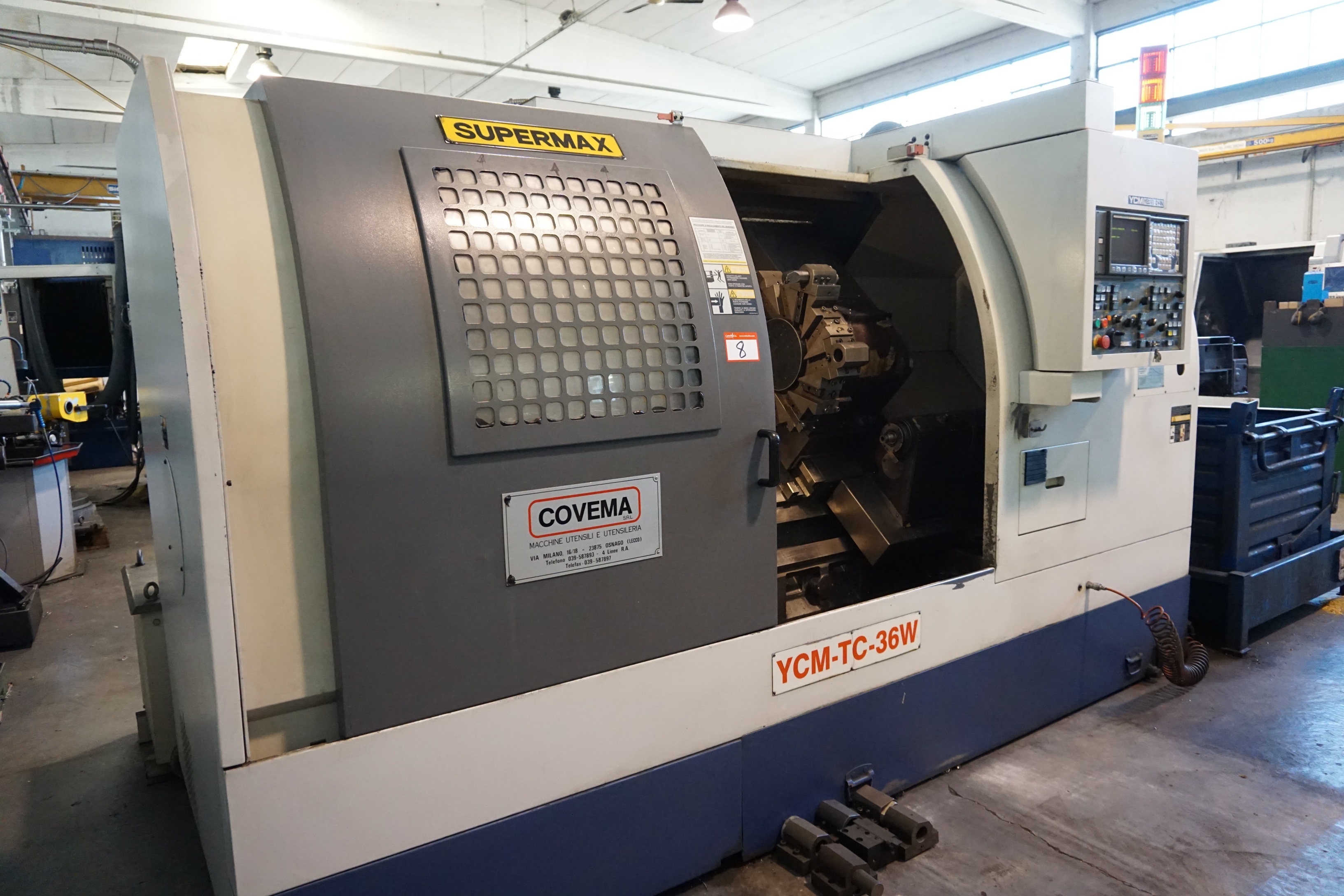 Supermax YCM-TC-36W CNC Lathe