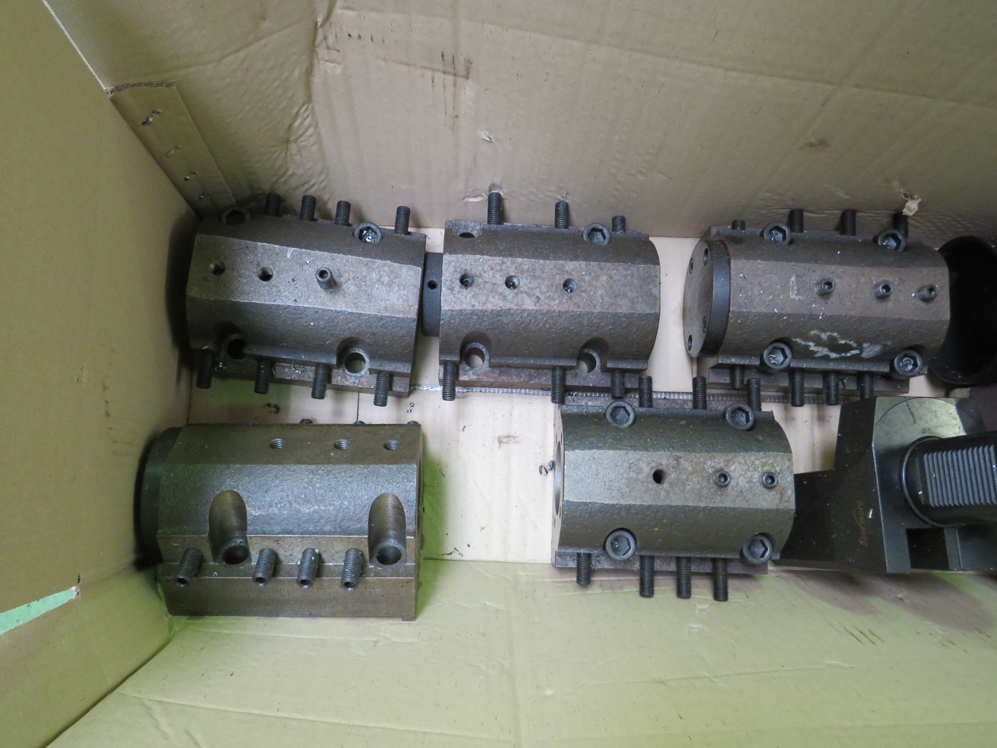 Alex-Tech (BSA Churchill) Viper VT40/4000 Heavy Duty CNC Lathe