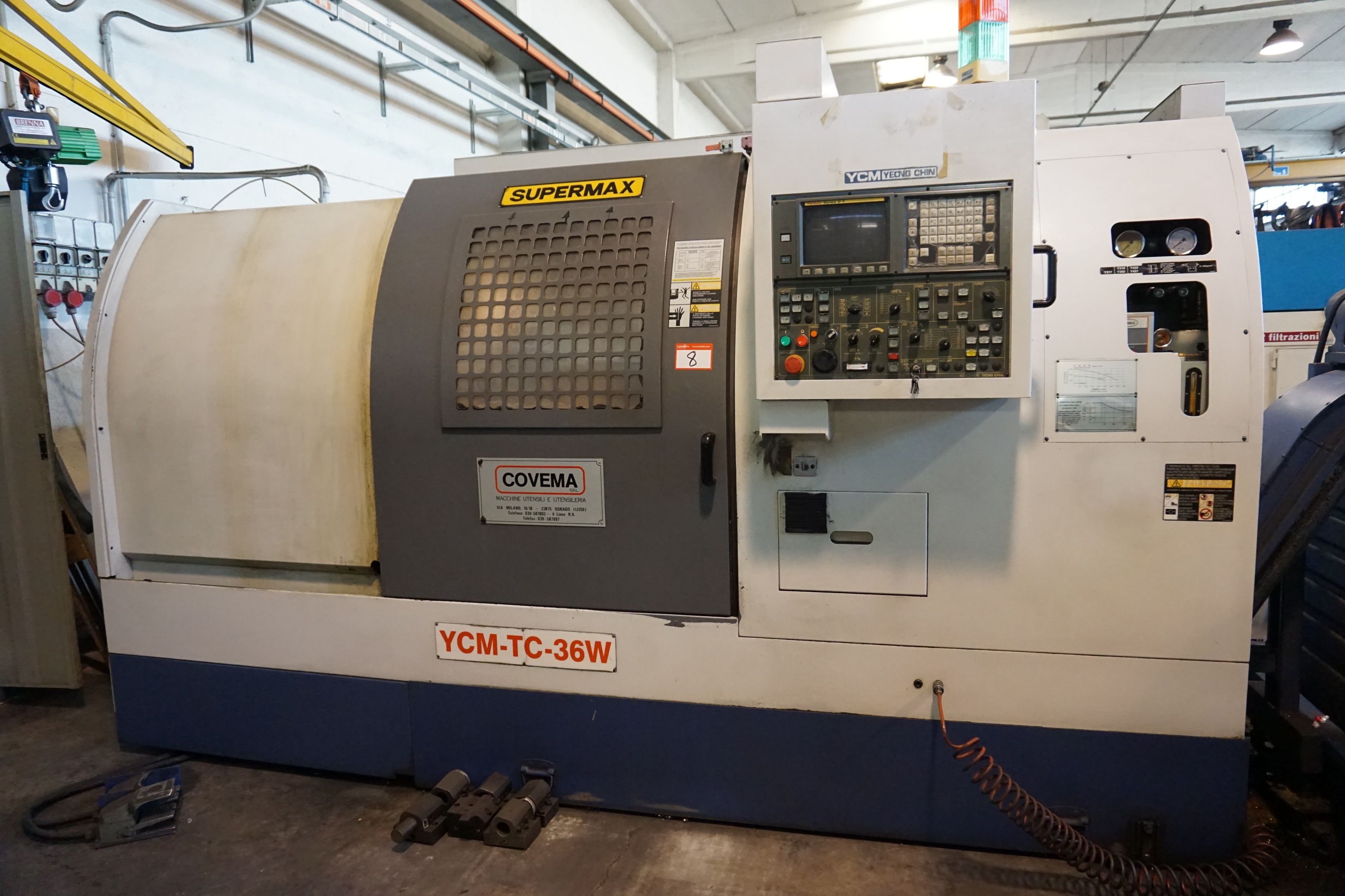 Supermax YCM-TC-36W CNC Lathe