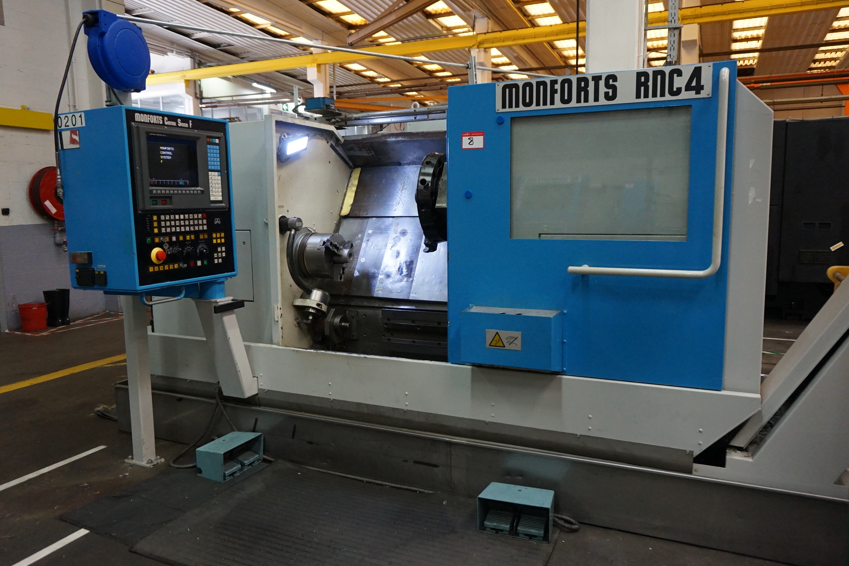 Monforts RNC4 CNC Turning Centre