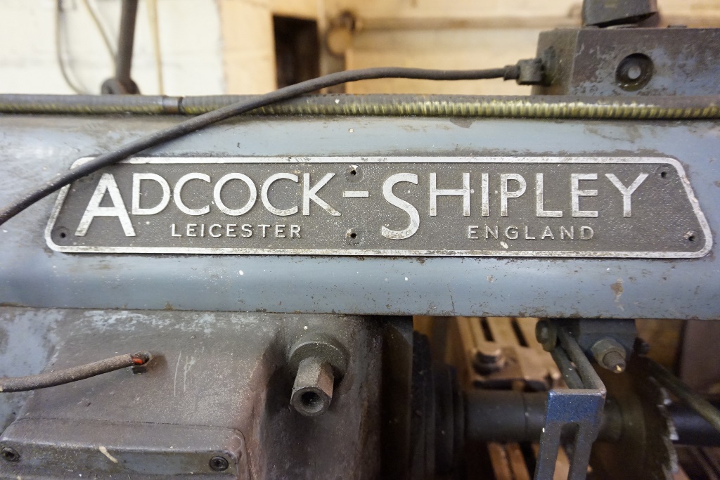 Adcock – Shipley Universal Milling Machine