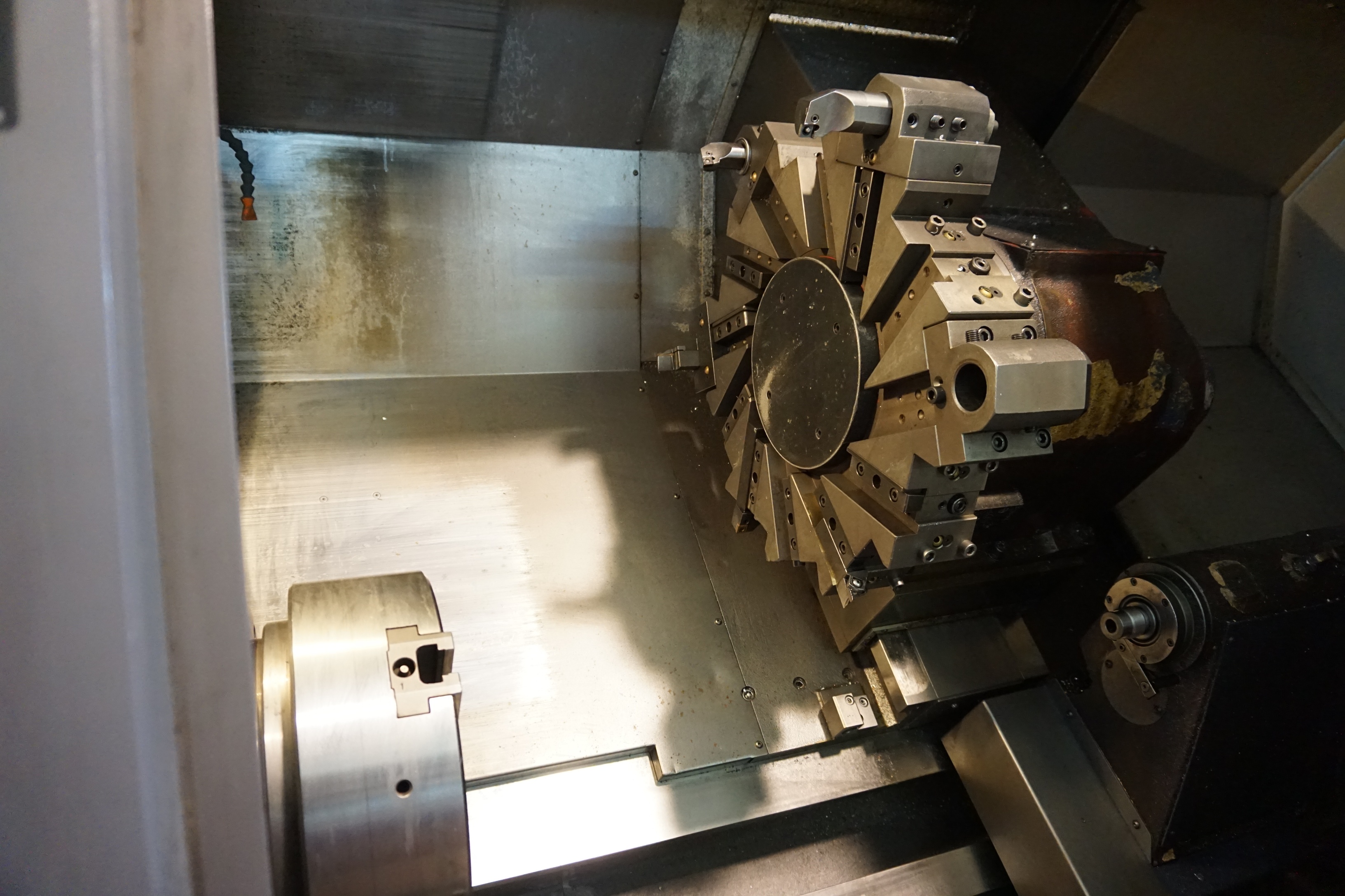 Supermax YCM-TC-36W CNC Lathe