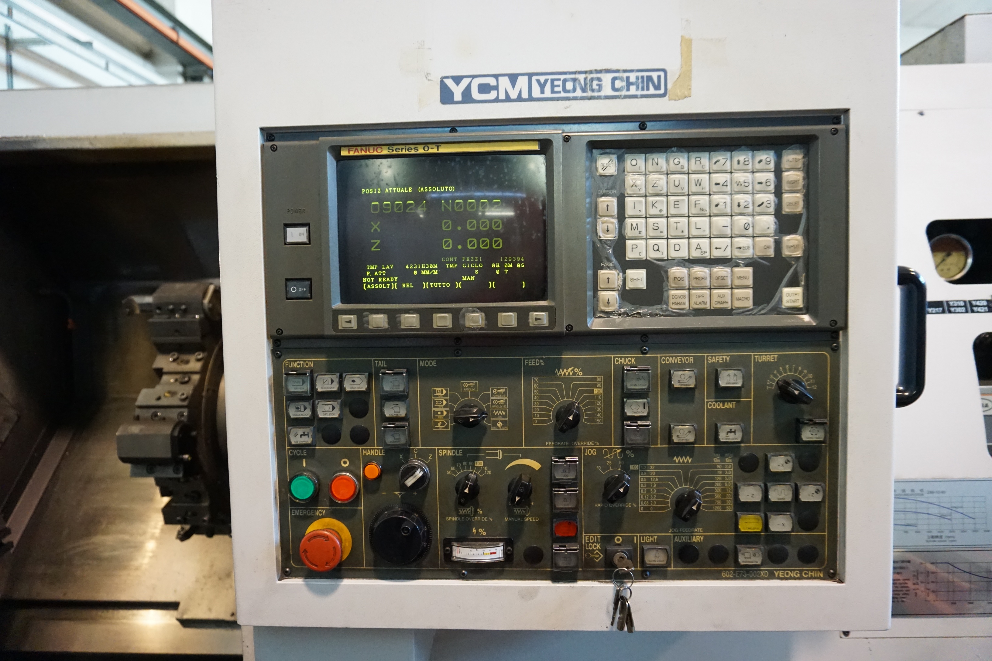 Supermax YCM-TC-36W CNC Lathe