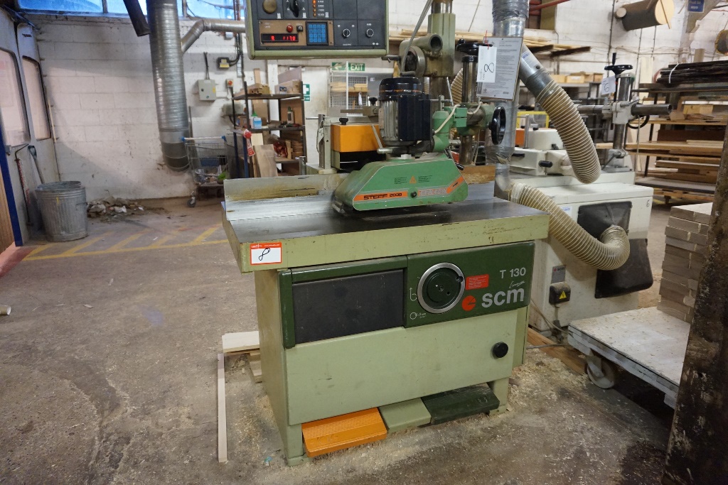 SCM T130 Spindle Moulder
