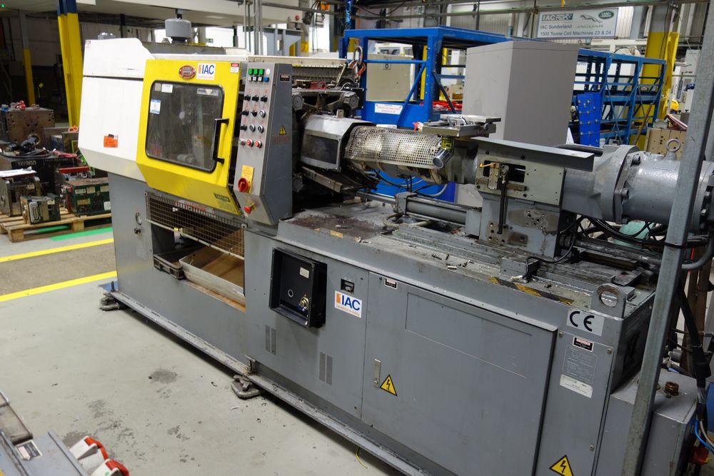 Nissei Model PS60OE9A 60 Ton Injection Moulding Machine