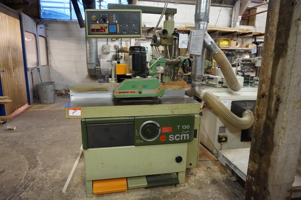 SCM T130 Spindle Moulder