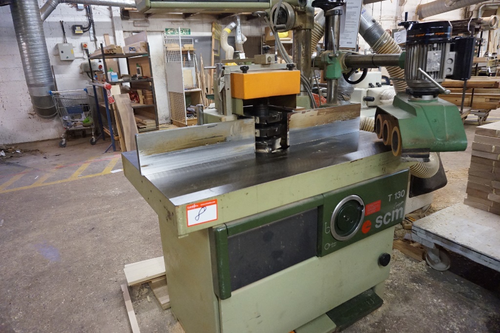 SCM T130 Spindle Moulder