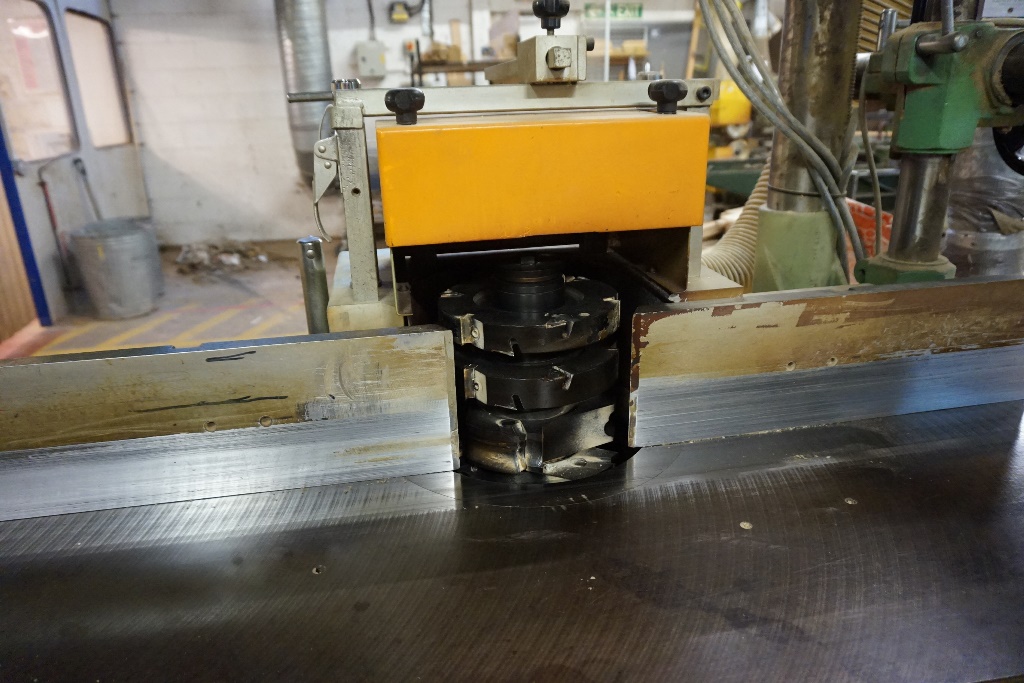 SCM T130 Spindle Moulder