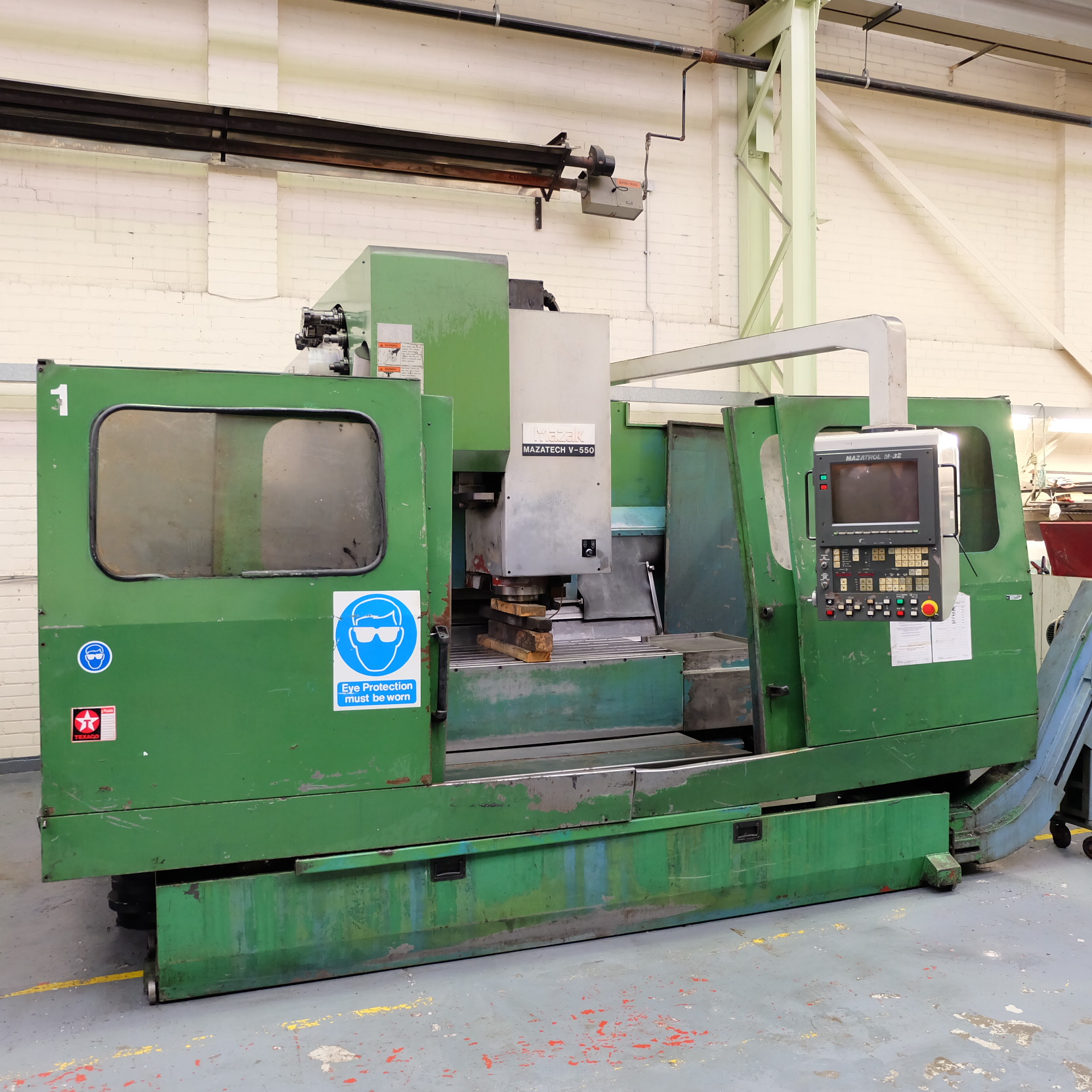Mazak Mazatech V-550 Vertical Machining Centre